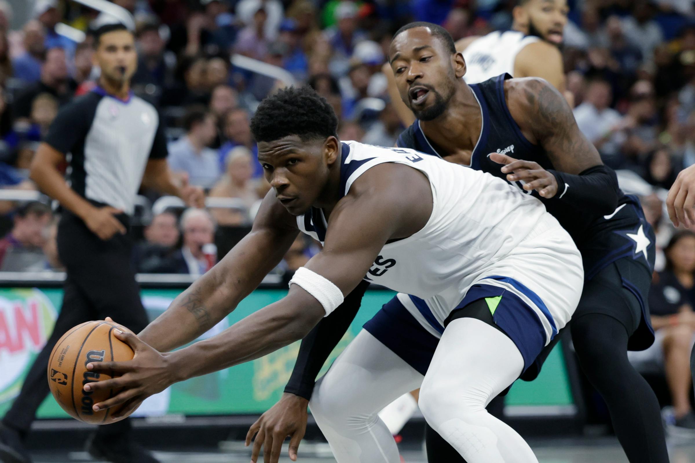 Timberwolves start with a sizzle and don't fizzle in beating Magic ...