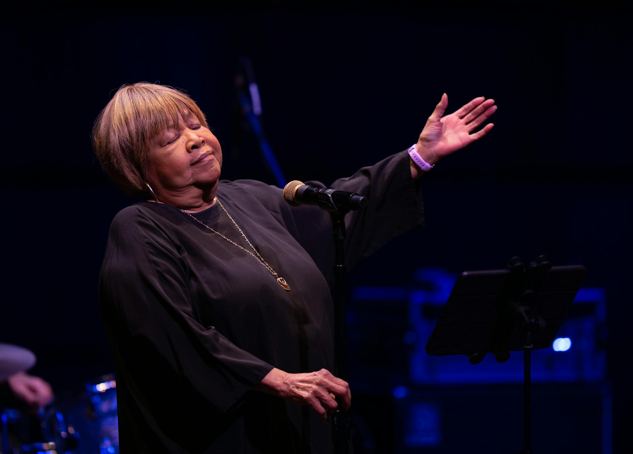 Mavis Staples, 86, reiterates her American music icon status