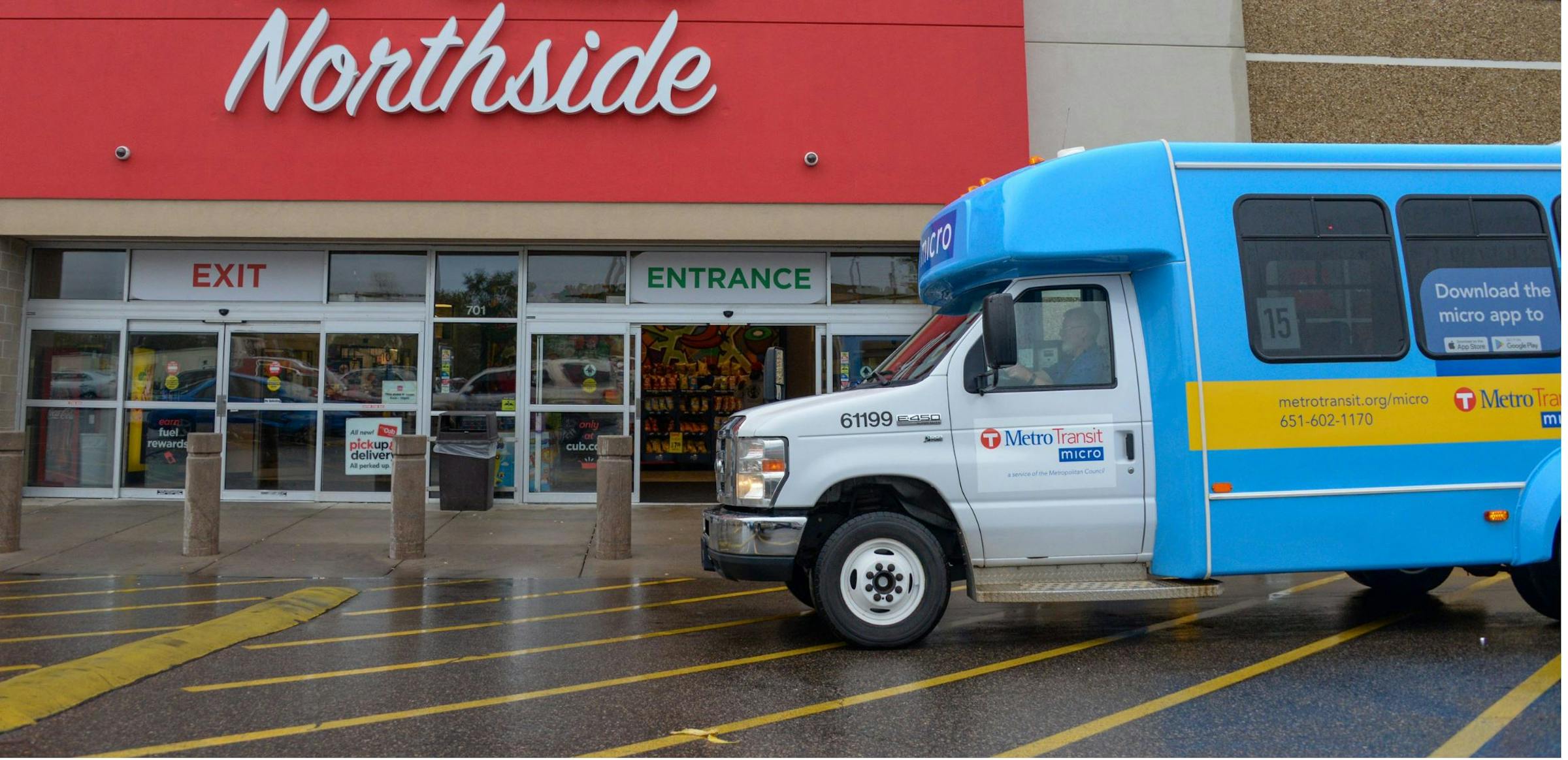 Metro Transit Micro draws strong interest after north Minneapolis debut