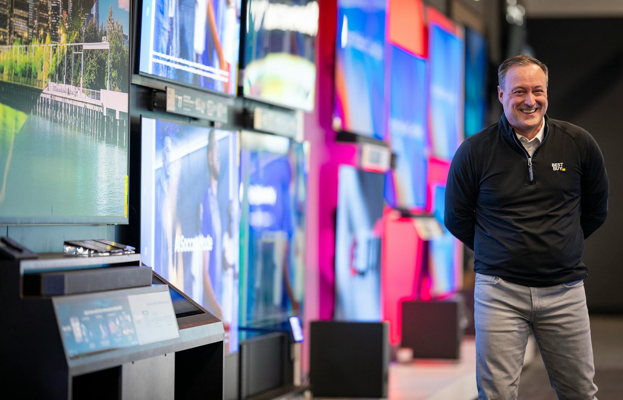 Best Buy banking on exclusive rights to new RGB LED televisions