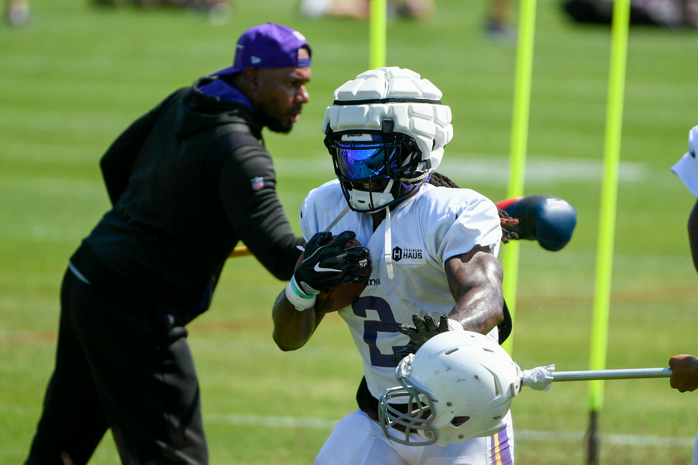 Vikings injury update: Alexander Mattison back on field; Trishton ...