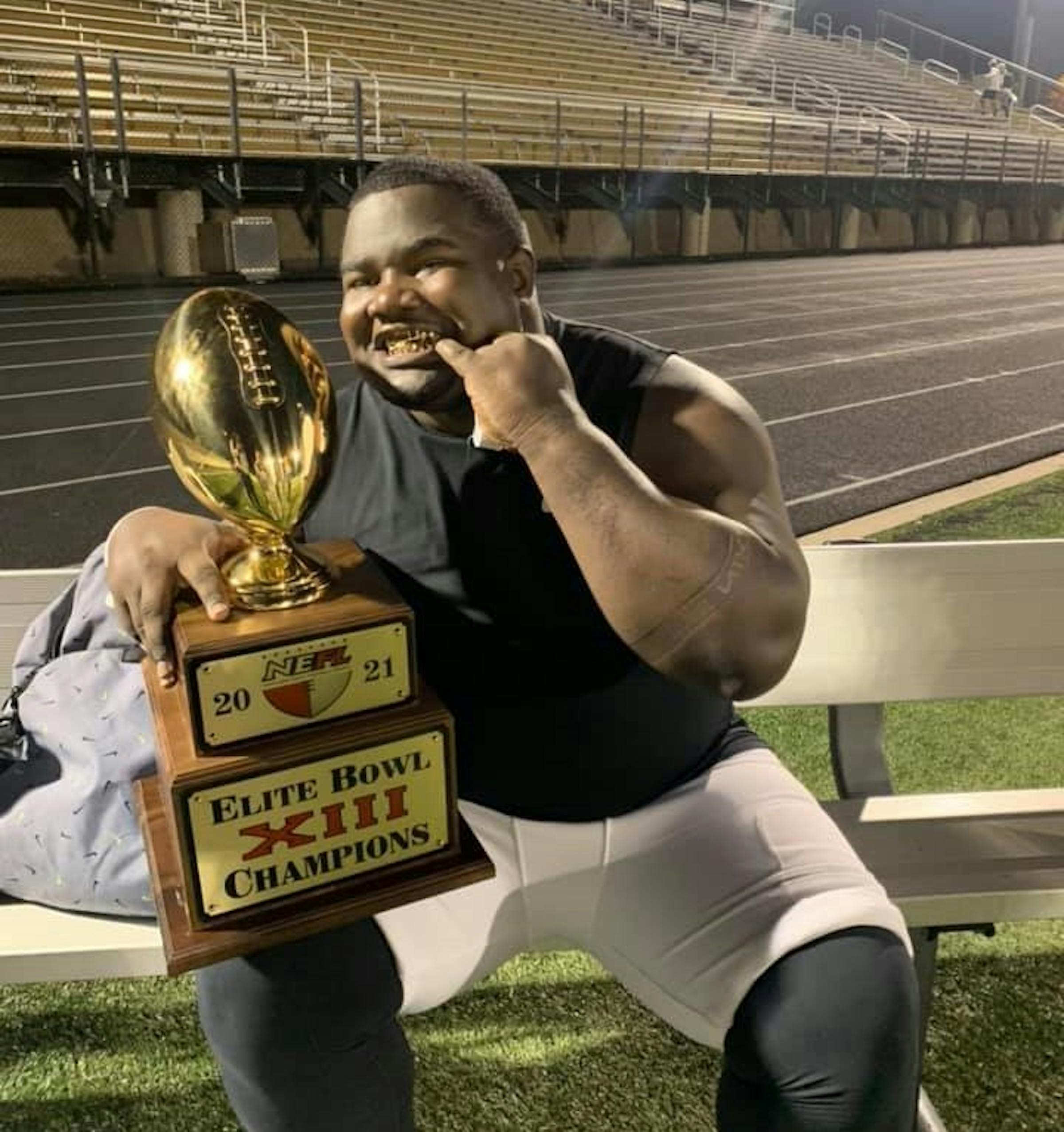19-year-old charged with murder of semi-pro football player in downtown ...