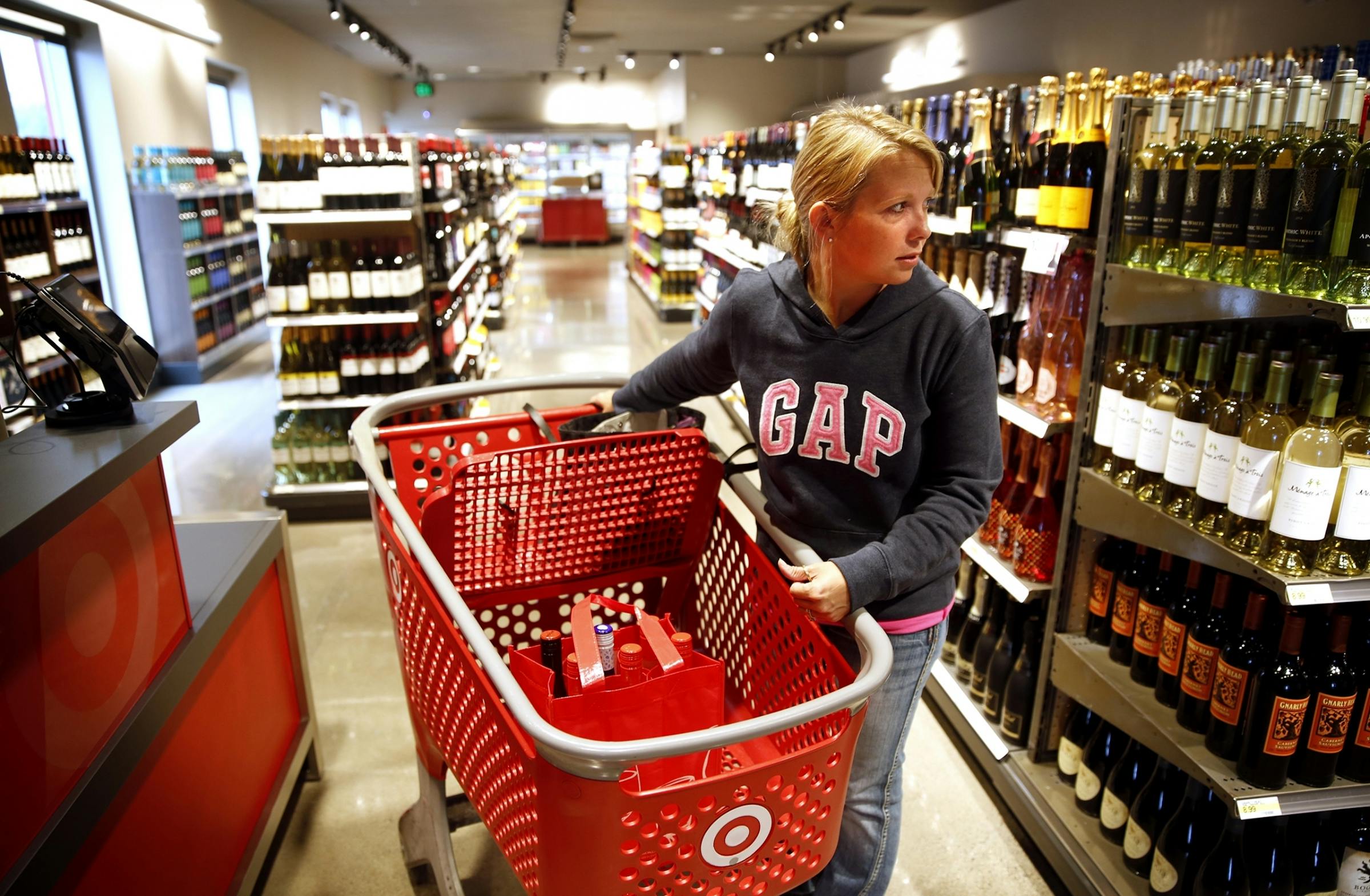 Target opens its first liquor store in Minnesota since 1970s