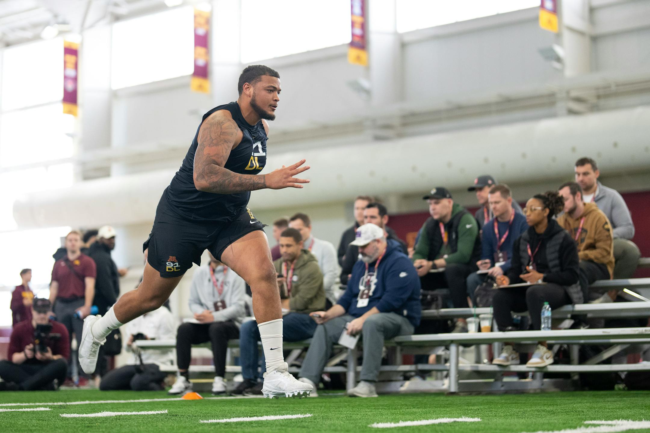 Gophers' Deven Eastern is projected as Day 3 NFL draft pick
