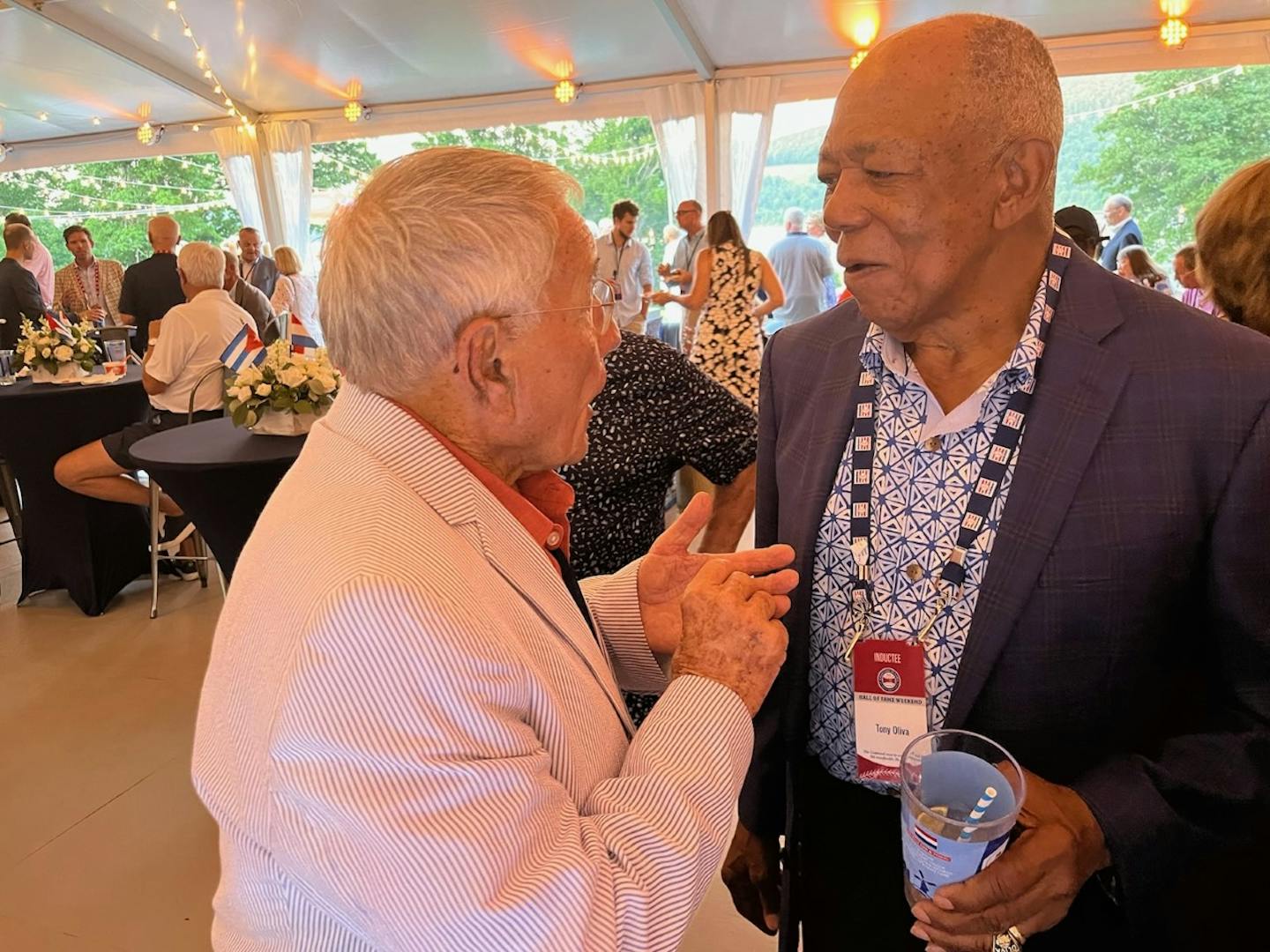 Patrick Reusse in Cooperstown: Tony Oliva's tale. Lean kid in the field ...