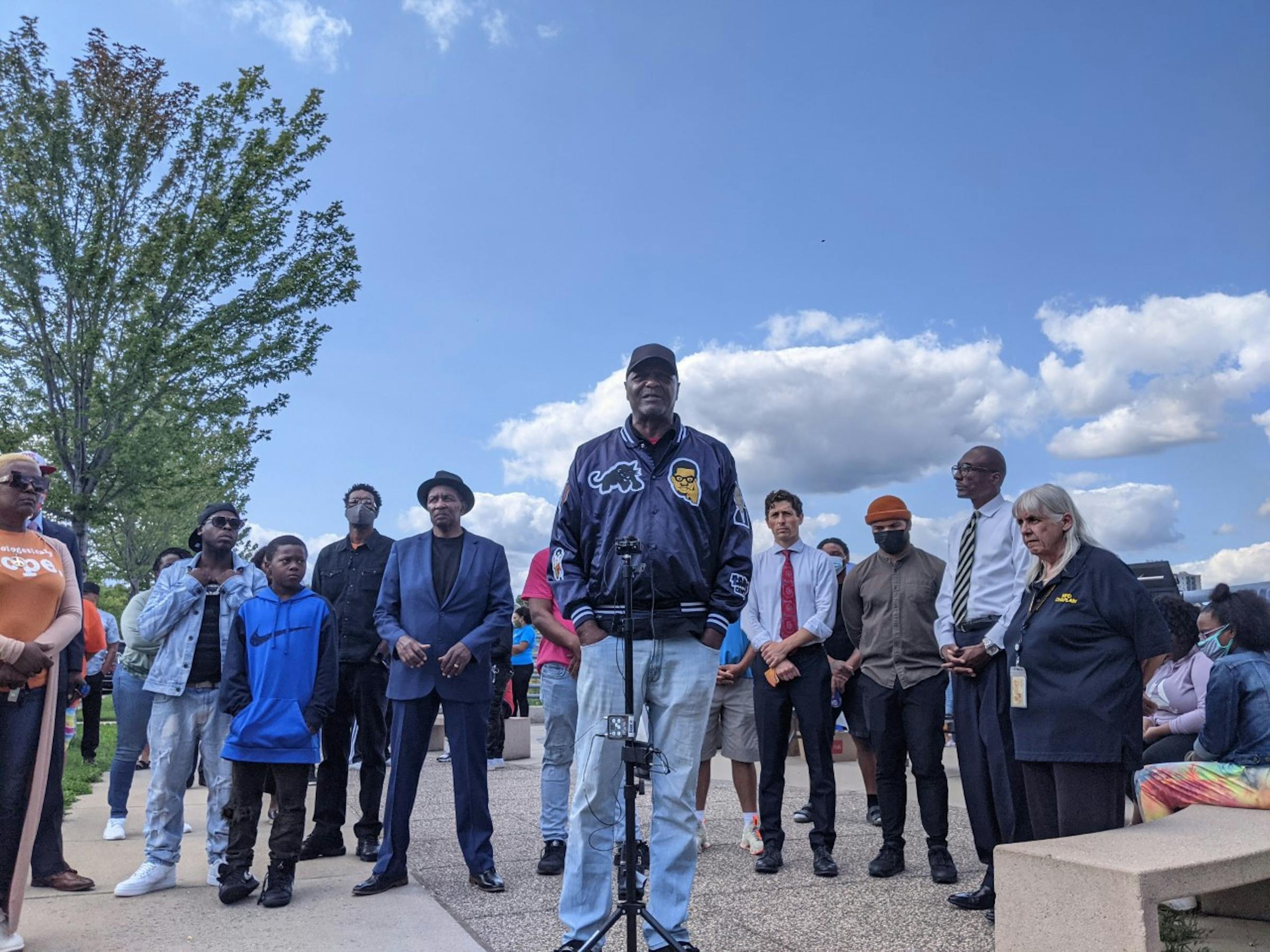Anger, grief strong at Minneapolis vigil for slain 12-year-old