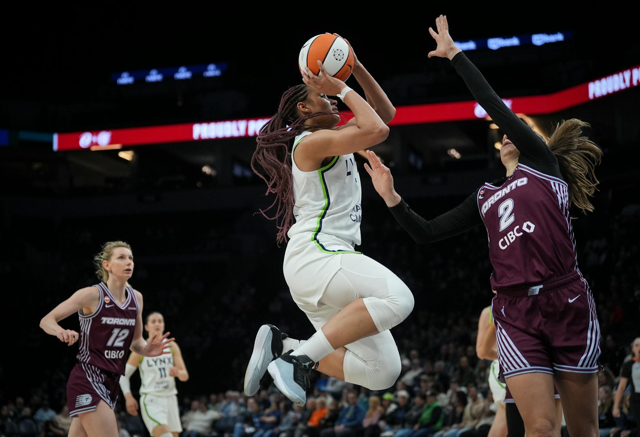 Minnesota Lynx complete perfect preseason with victory over Toronto Tempo