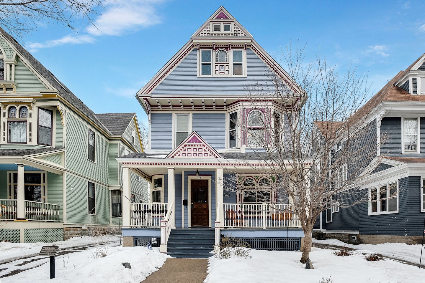 Restored 1947 St. Paul rambler with 'midcentury flavor' lists for $625,000