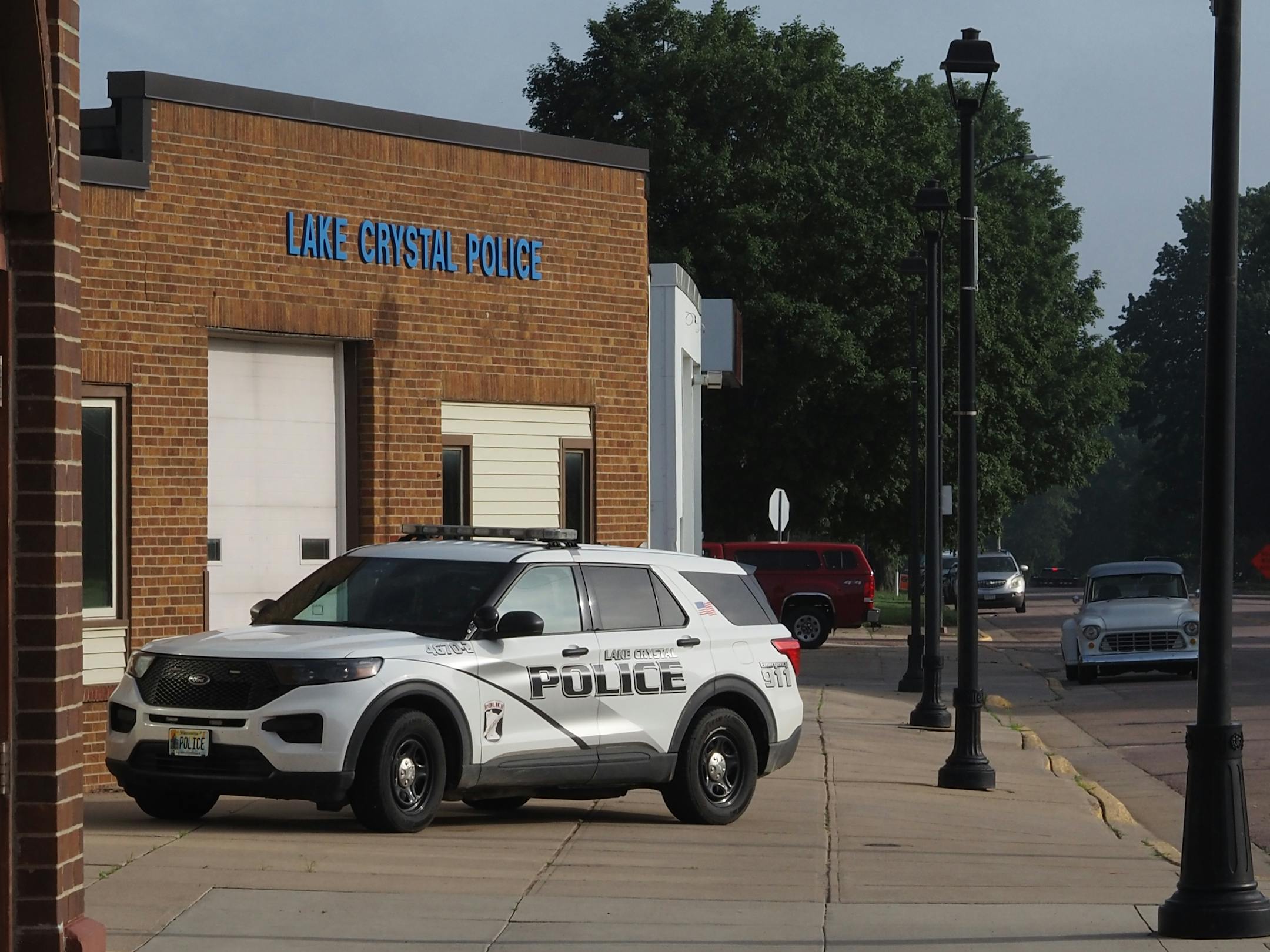 Small-town police departments are disappearing in Minnesota