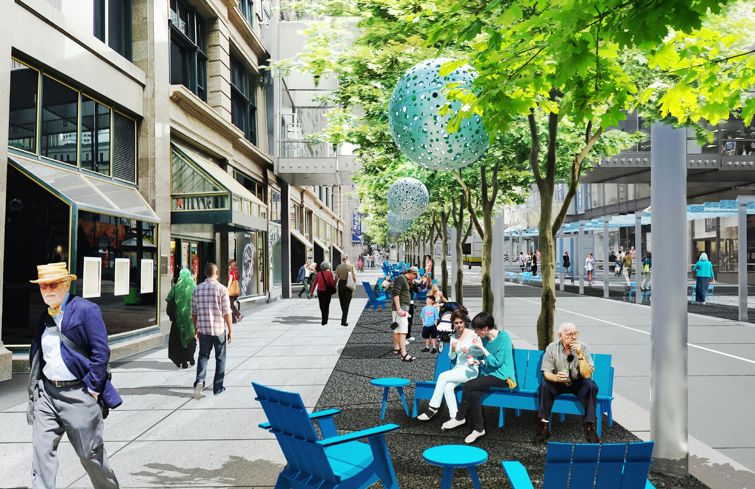 Nicollet Mall redo back on track, on budget with new bids