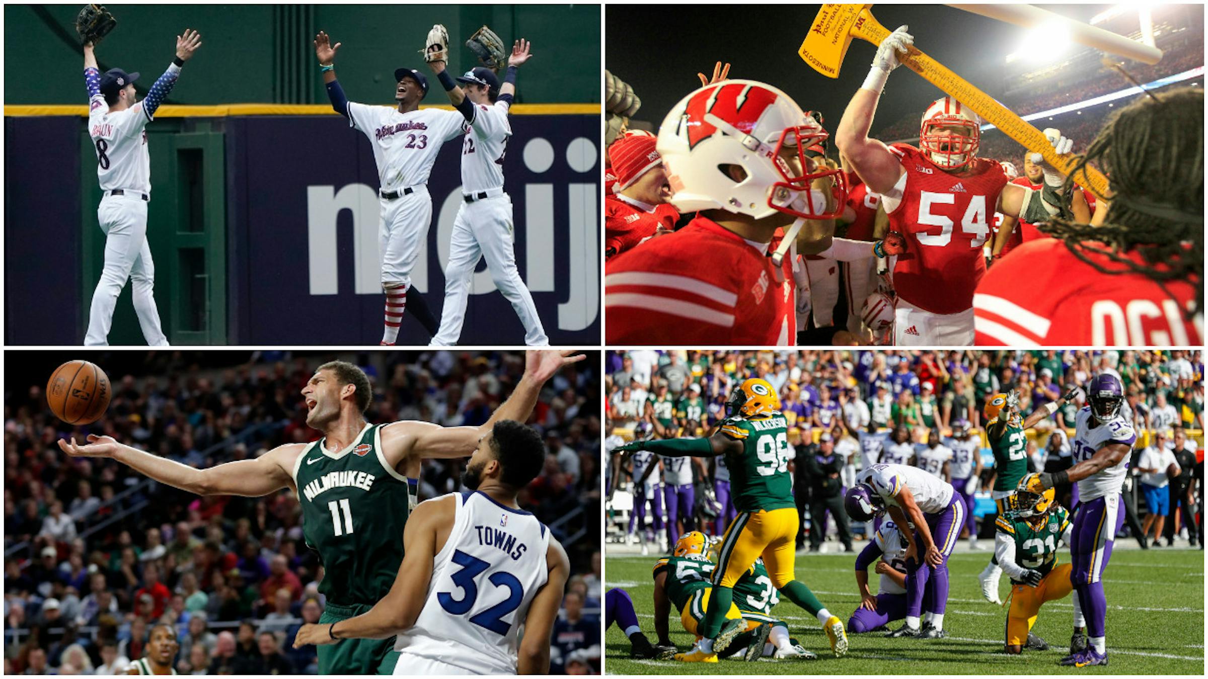 The five biggest Wisconsin teams are as good or better than Minnesota ...