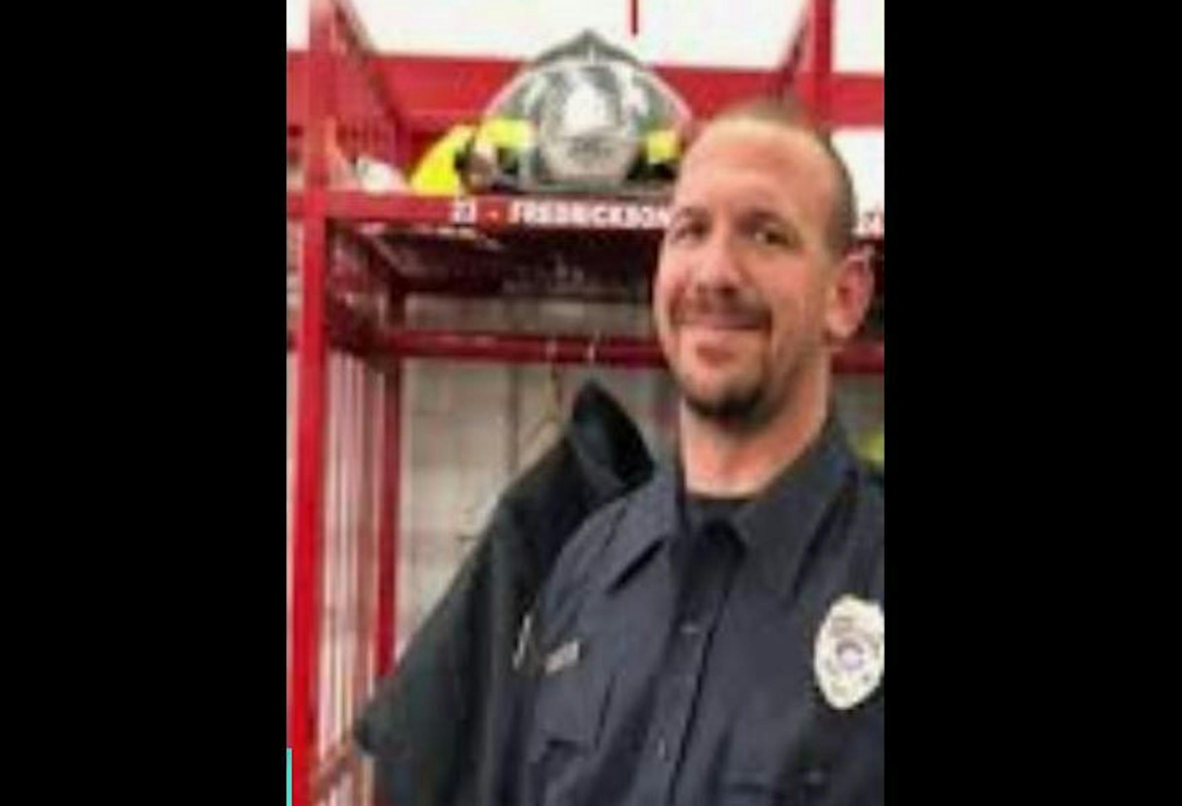 Rifle discharges in burning structure, critically wounds western ...