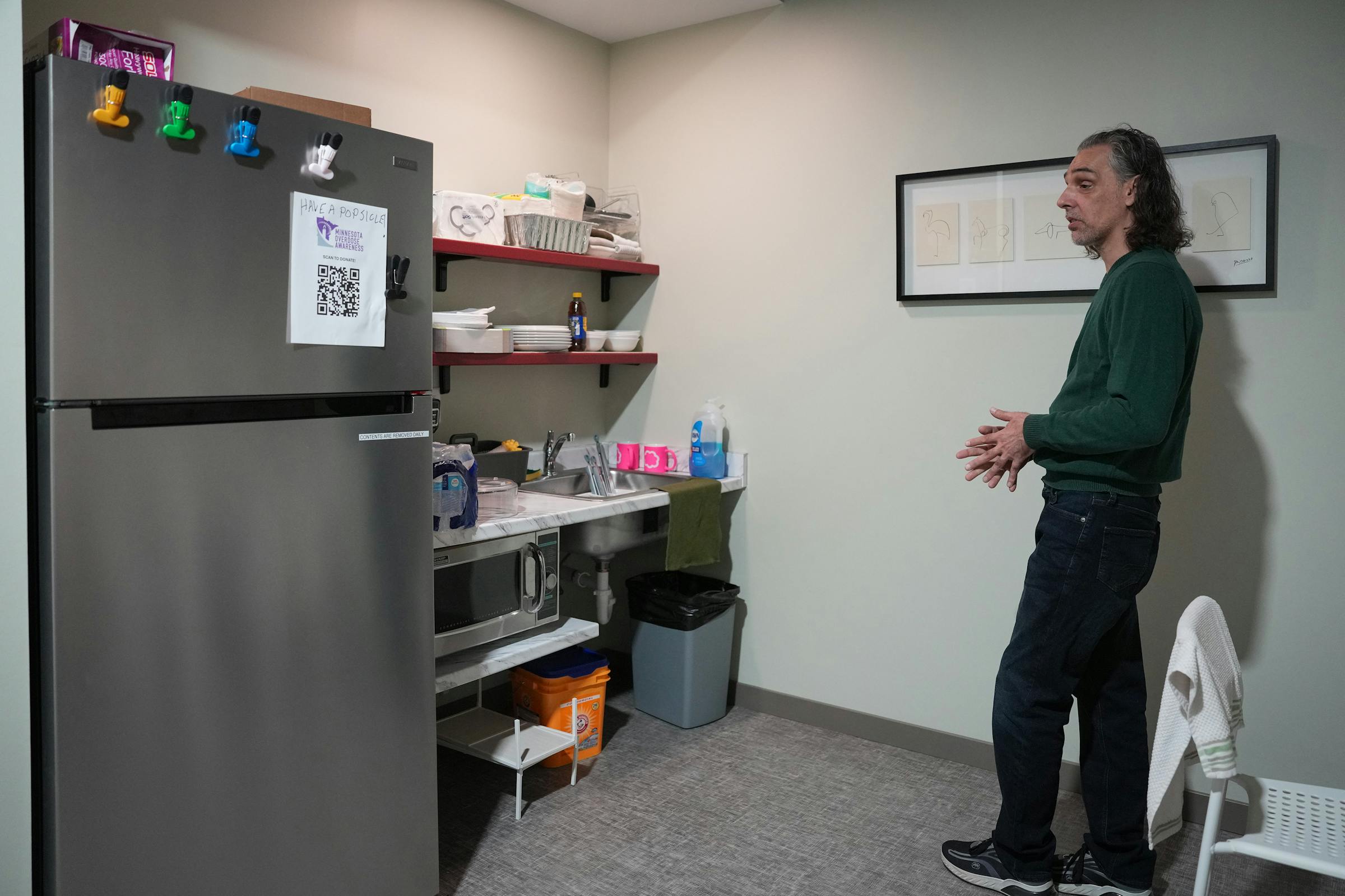 Drug use resource hub and safe injection site opens in north Minneapolis