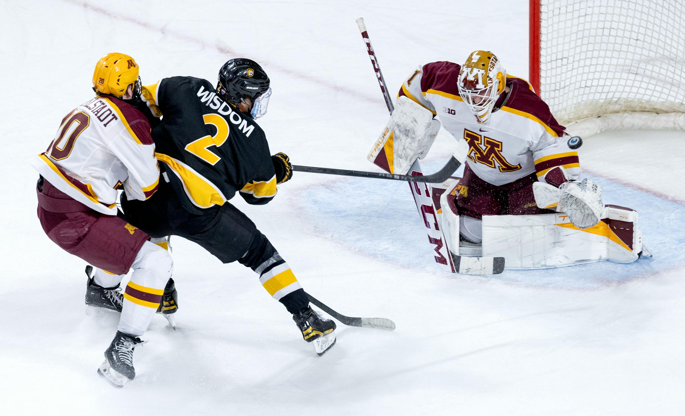 Gophers stumble against Colorado College, lose 6-4 in return to action ...