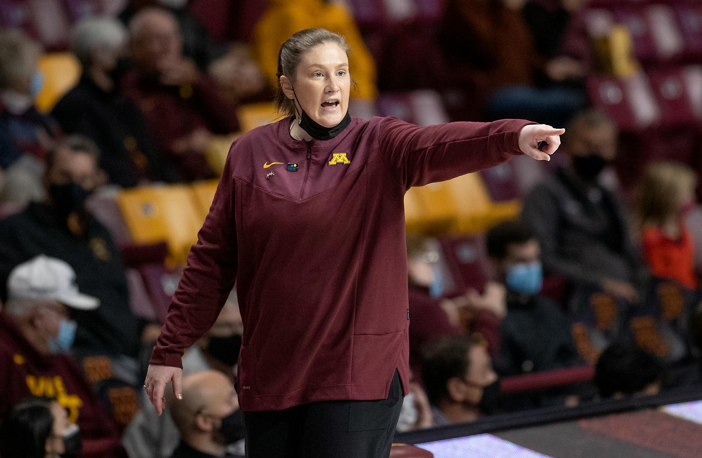 Gophers women's basketball loses backup center Aminata Zie to season ...