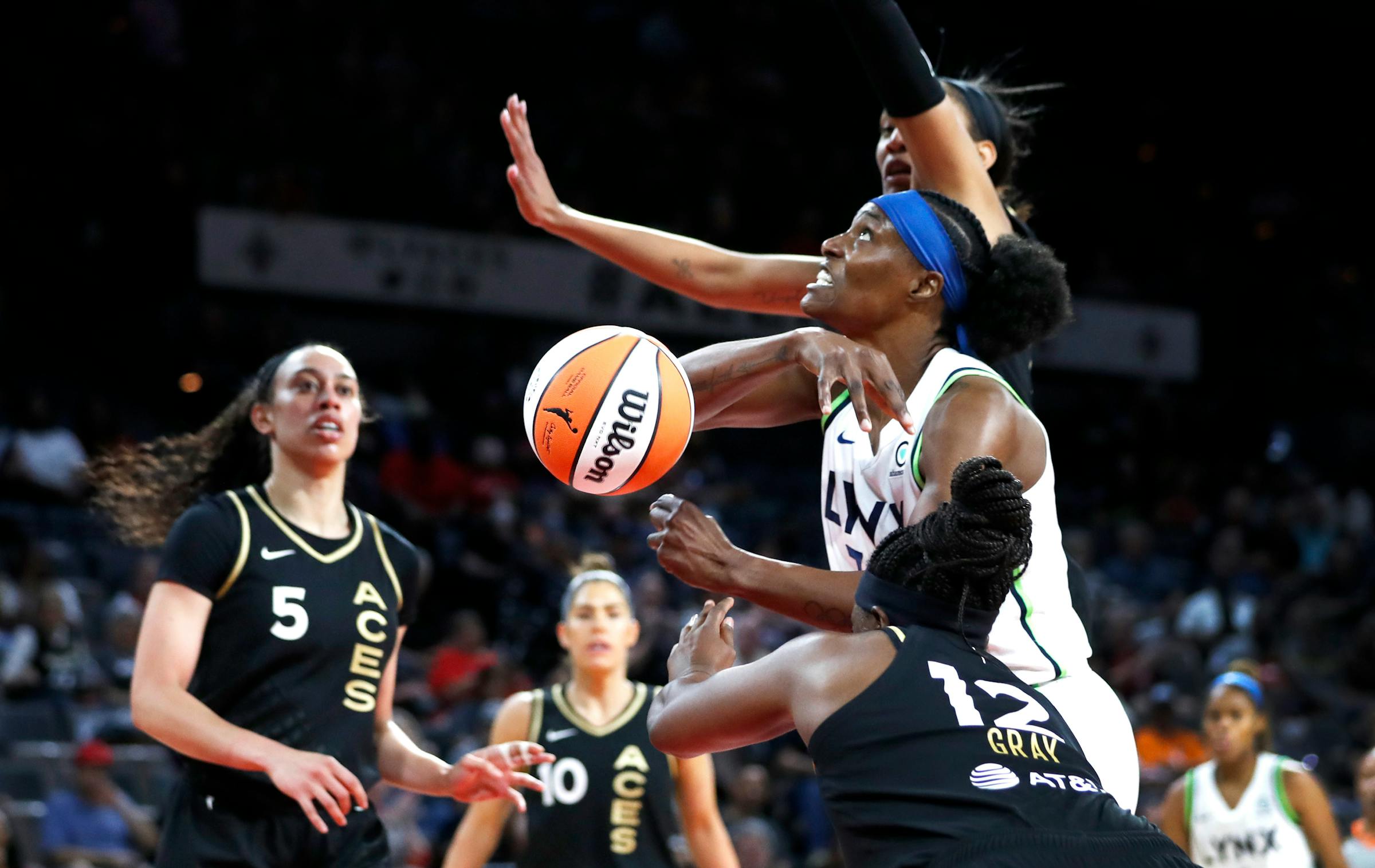 In her final season, Lynx center Sylvia Fowles named WNBA All-Star ...