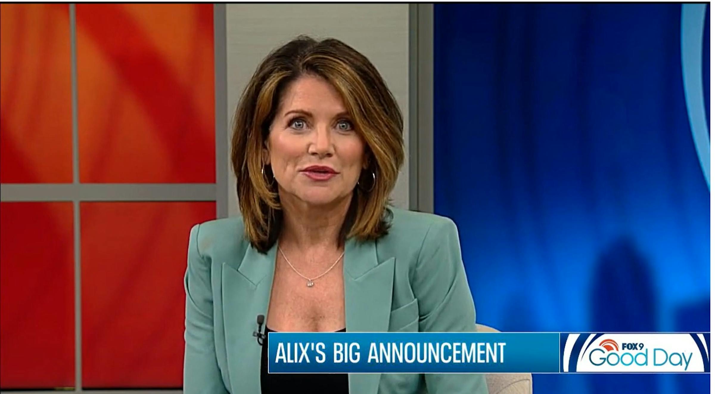 Alix Kendall retiring after 25 years with Fox 9