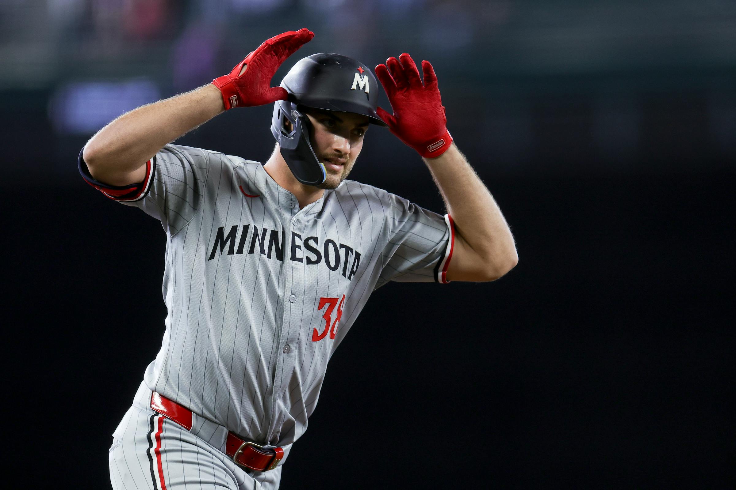 Matt Wallner activated from injured list, giving Twins a nearly fully ...