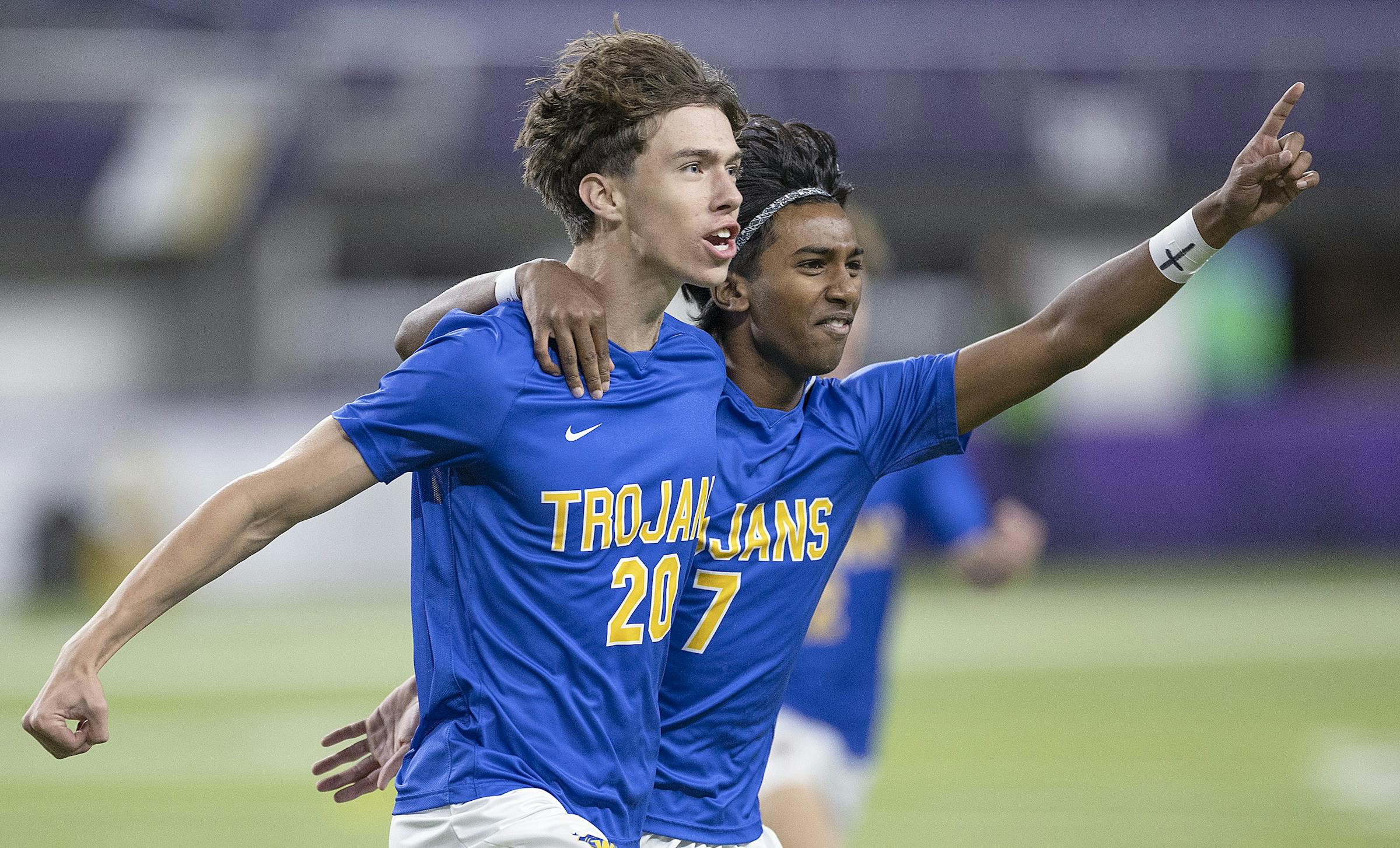 Wayzata shuts out Maple Grove, repeats as Class 3A boys soccer champ