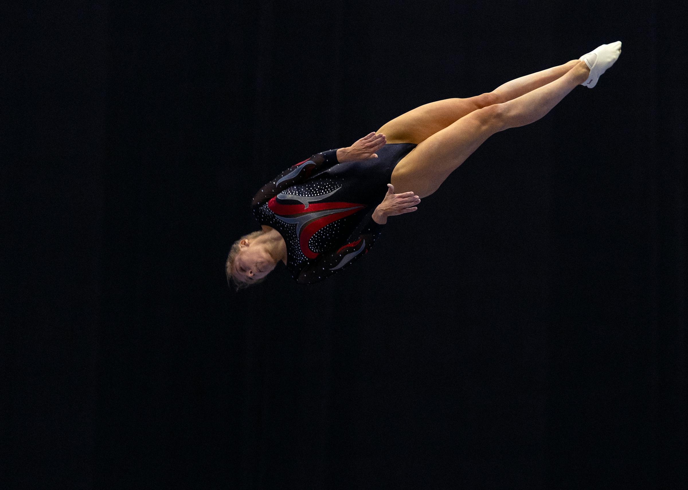 Two more Olympians earn berths in trampoline in final night of USA ...