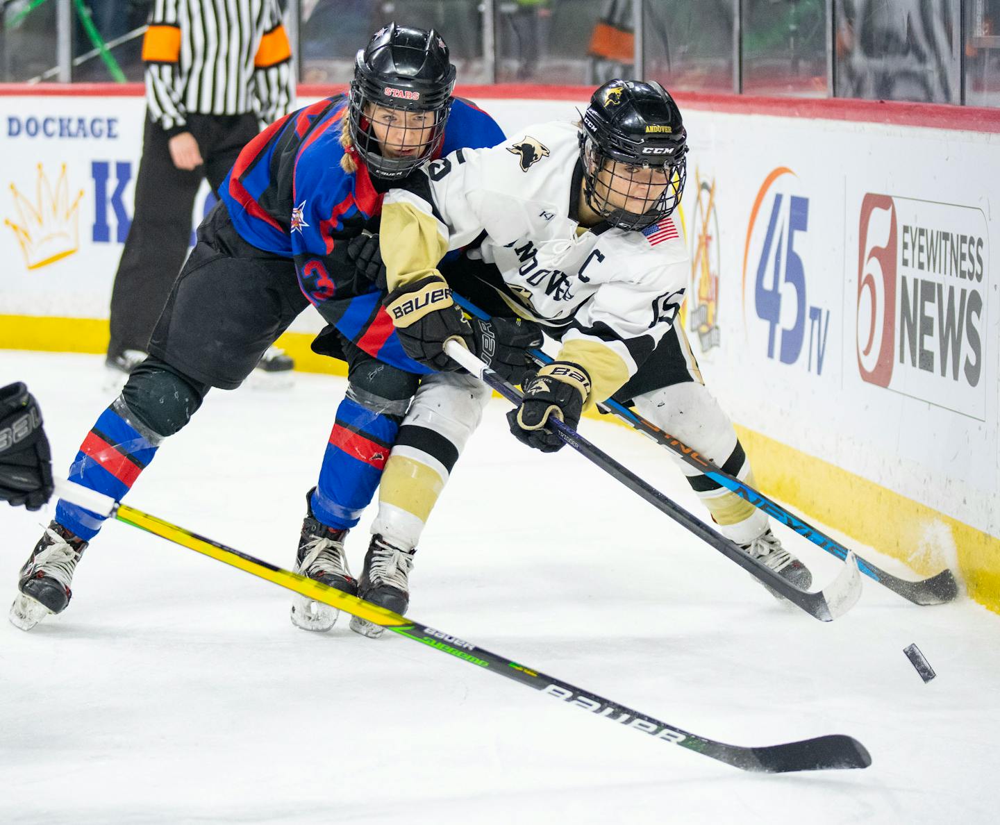 Gentry Academy wins 2A girls hockey by beating another higher seed