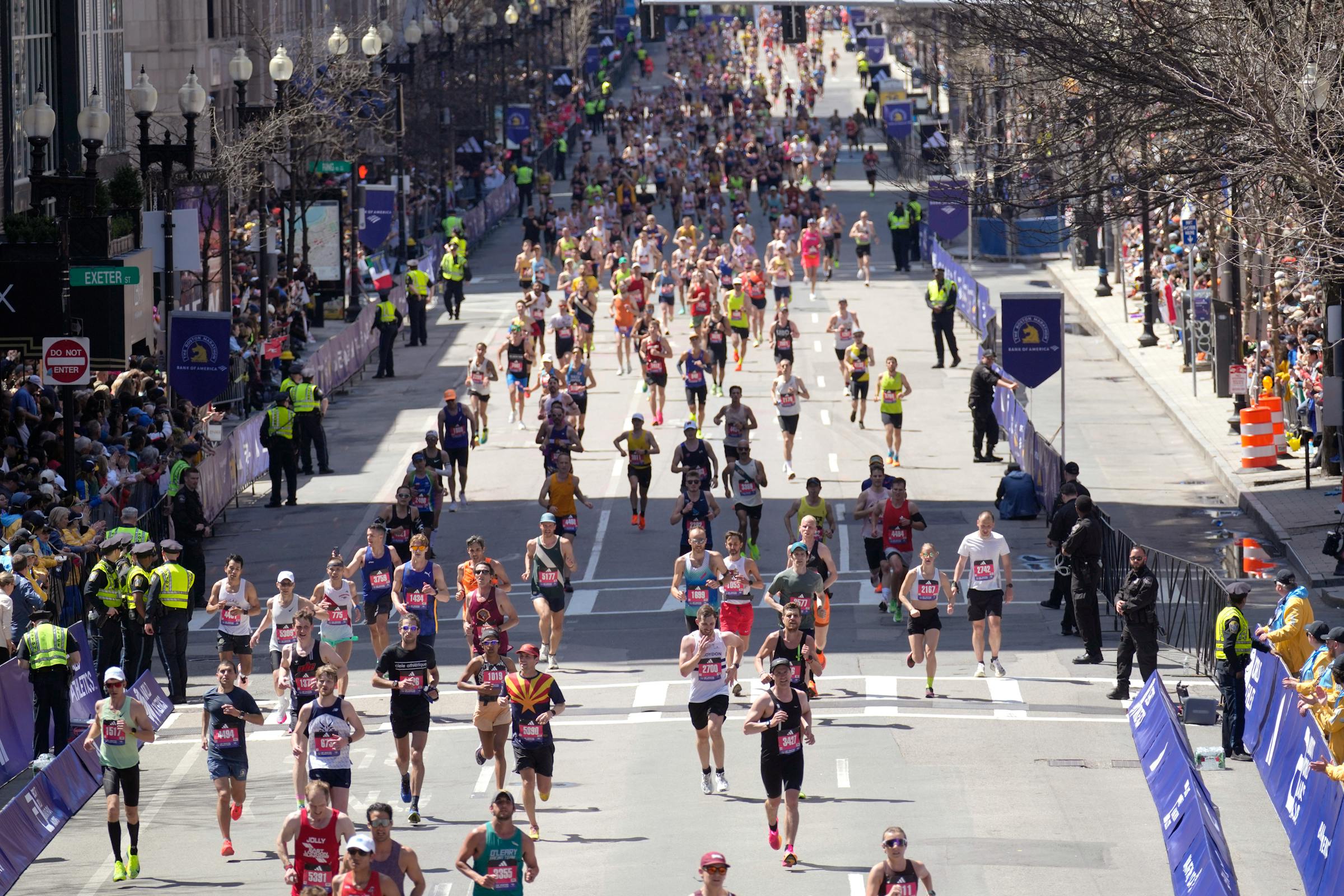 Running Boston Marathon upends expectations