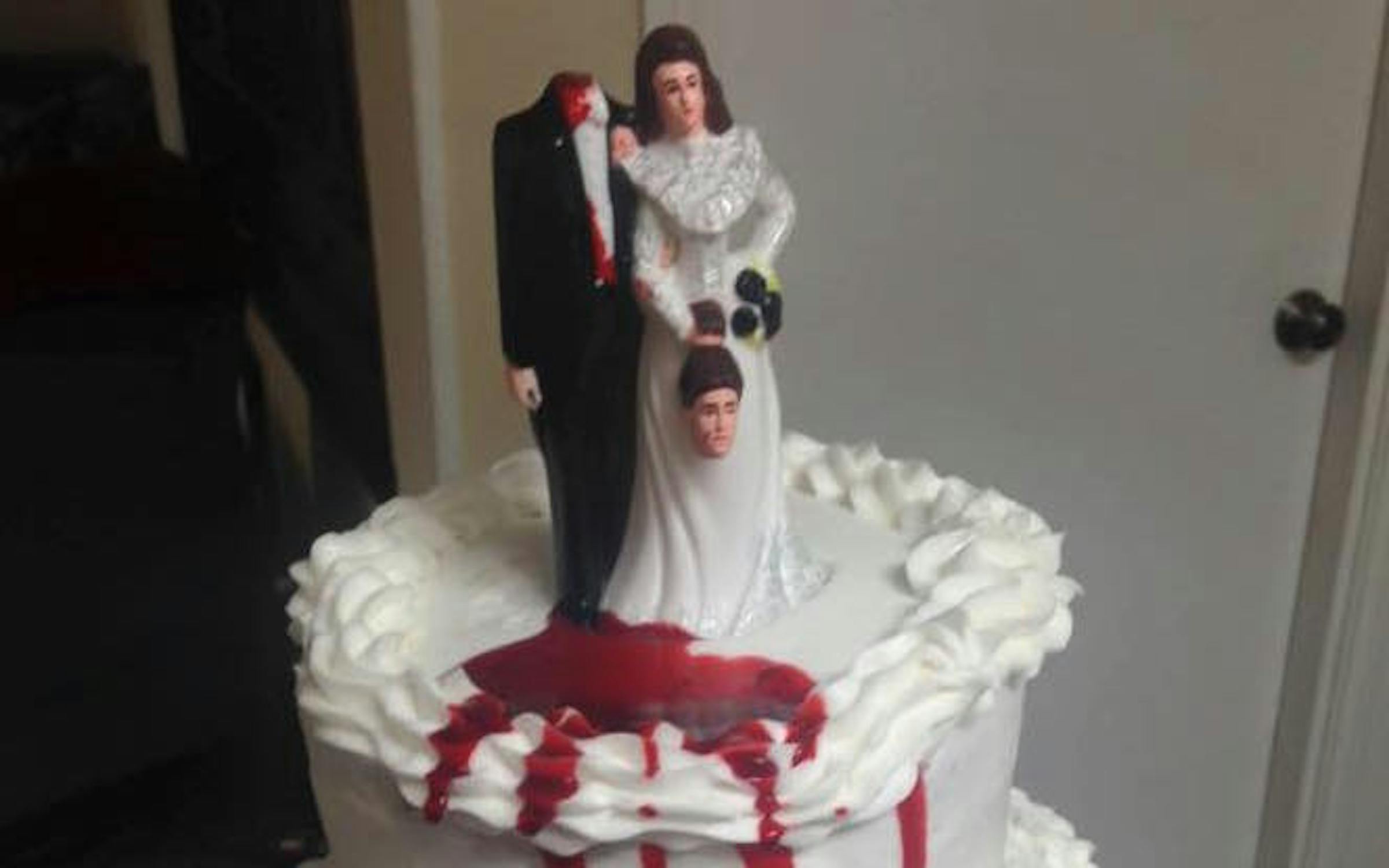 'I do, I did, I'm done': Divorce cakes are trending right now
