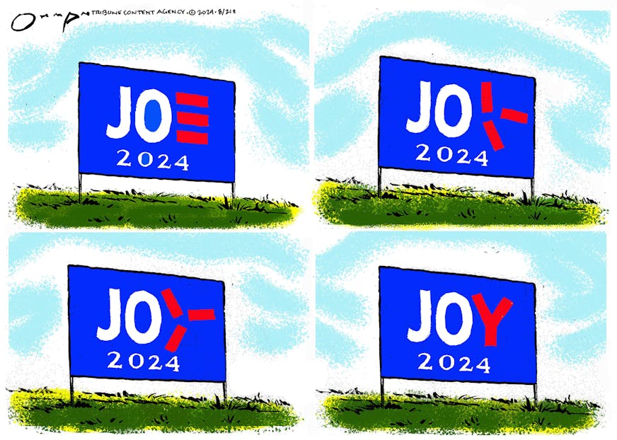 Editorial Cartoons - Minnesota Star Tribune