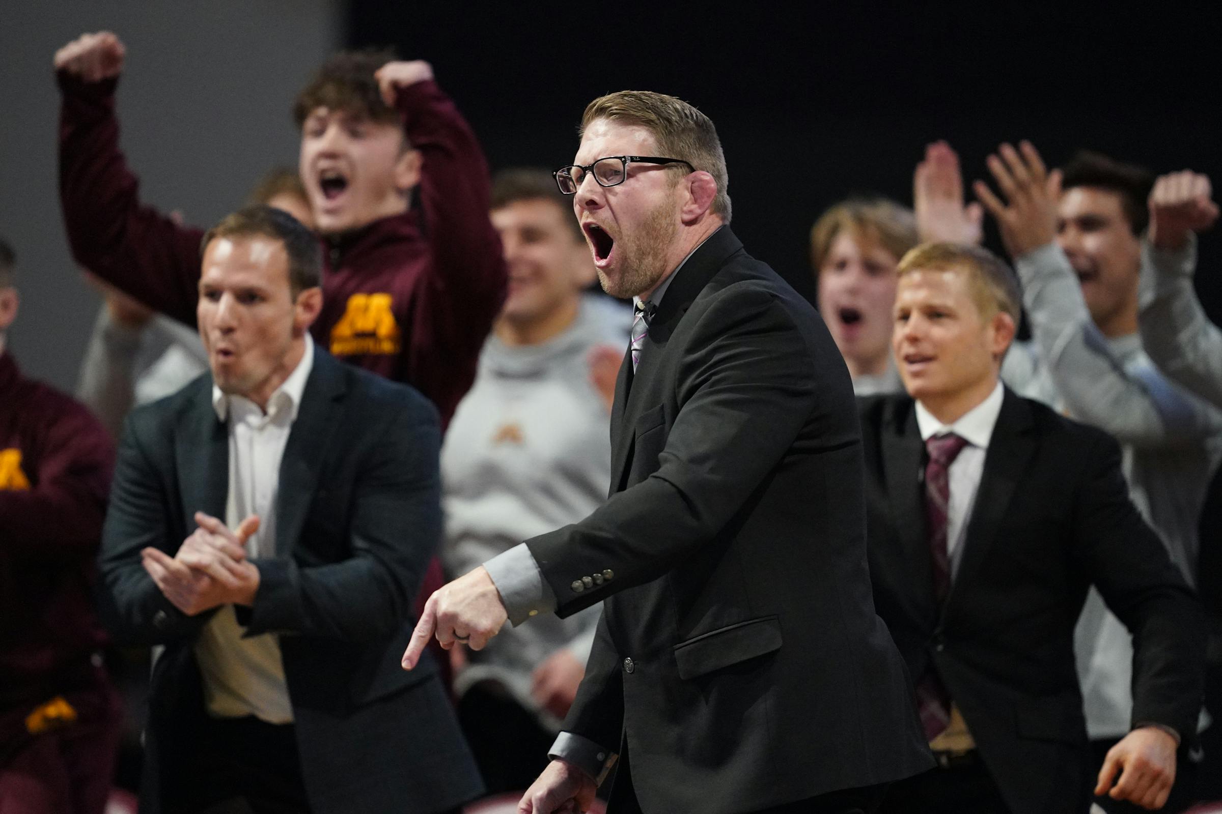 Gophers wrestlers dominate Bison Open, winning eight of a possible 10 ...