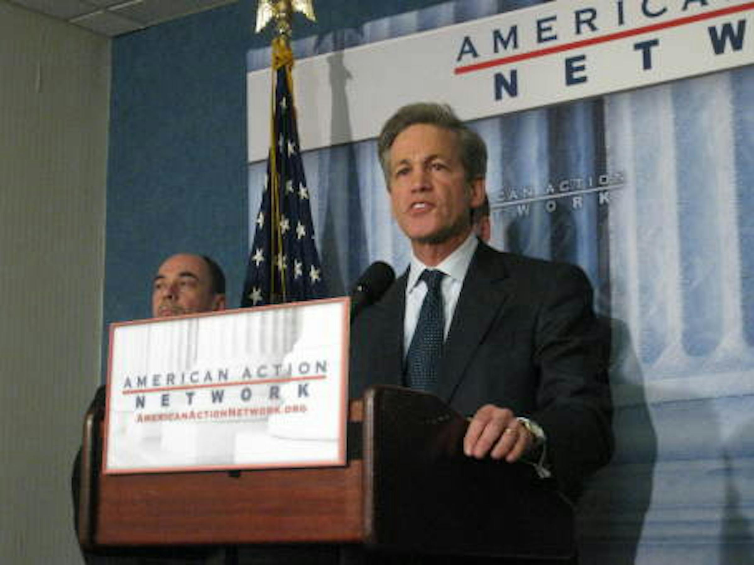Norm Coleman's new day job