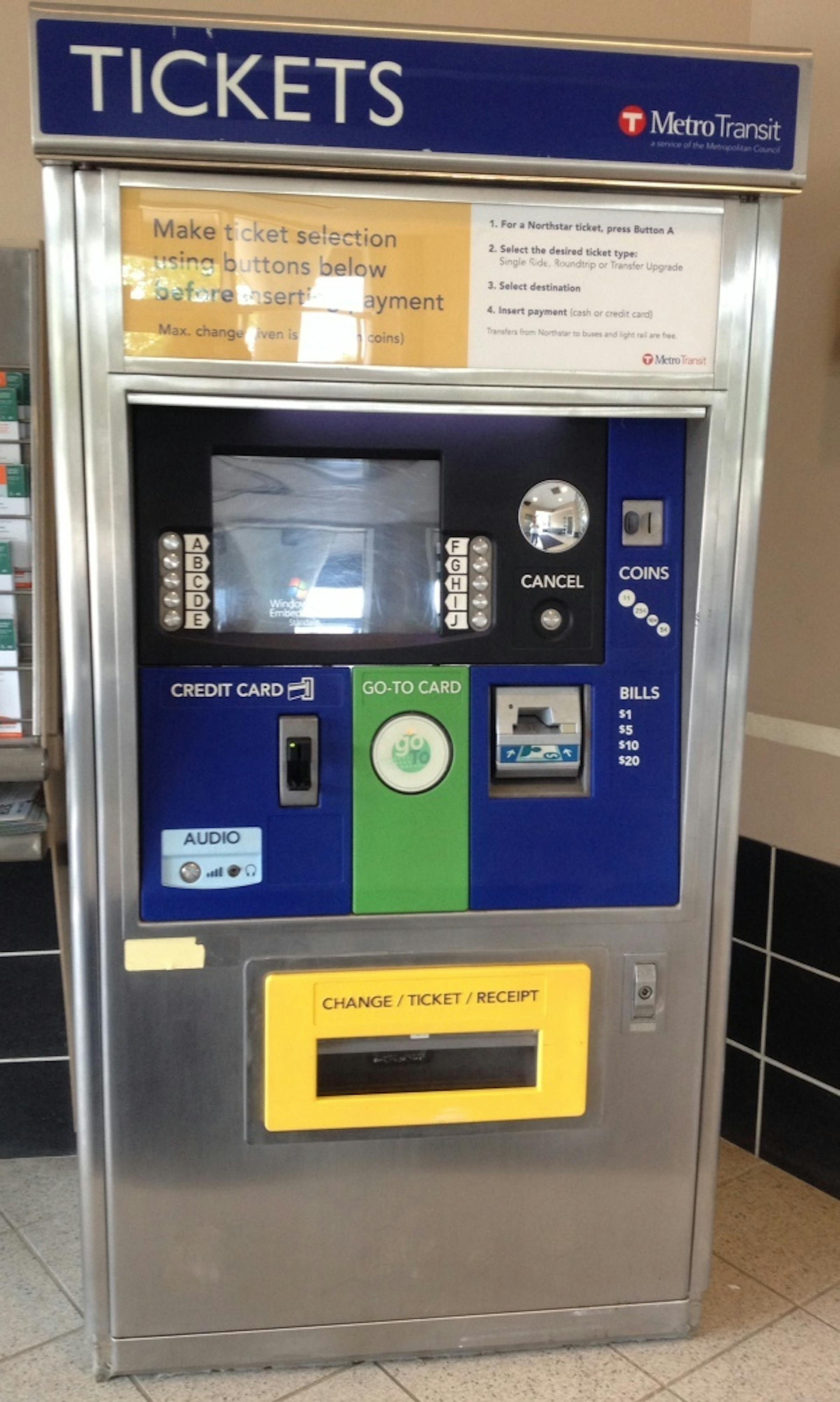 MVTA deploys first ticket vending machine at Burnsville Transit Station