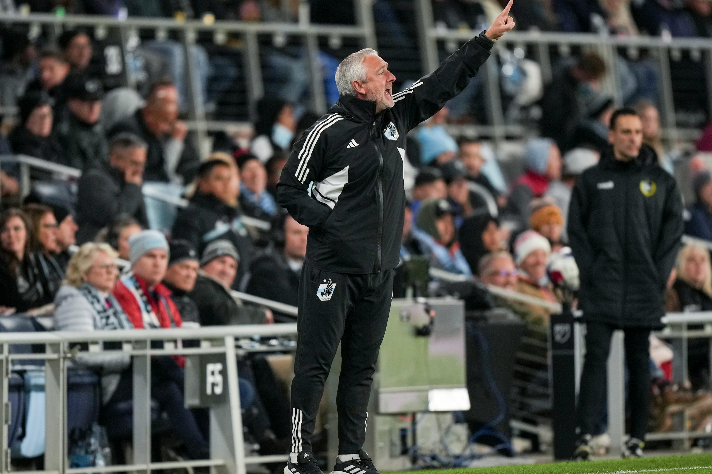 Minnesota United plans to keep Sean McAuley as interim coach, for now