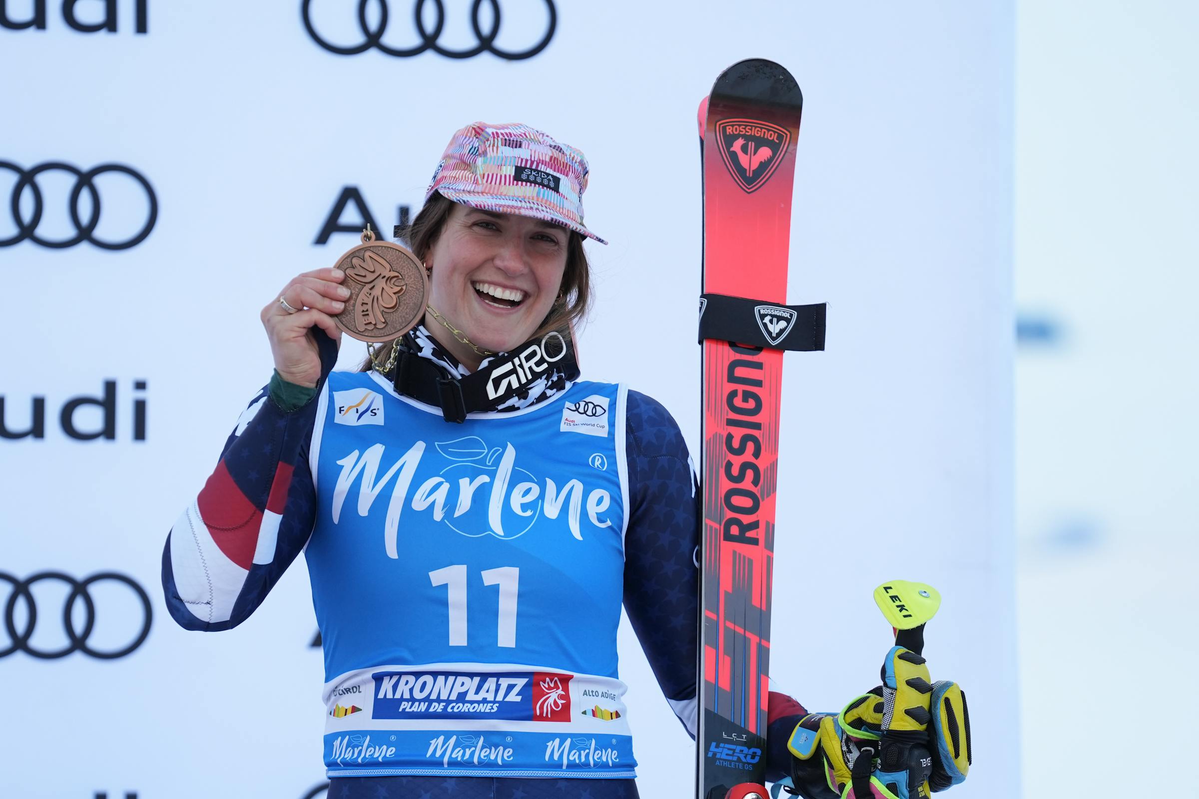 Prior Lake skier Paula Moltzan gains first World Cup podium finish in ...