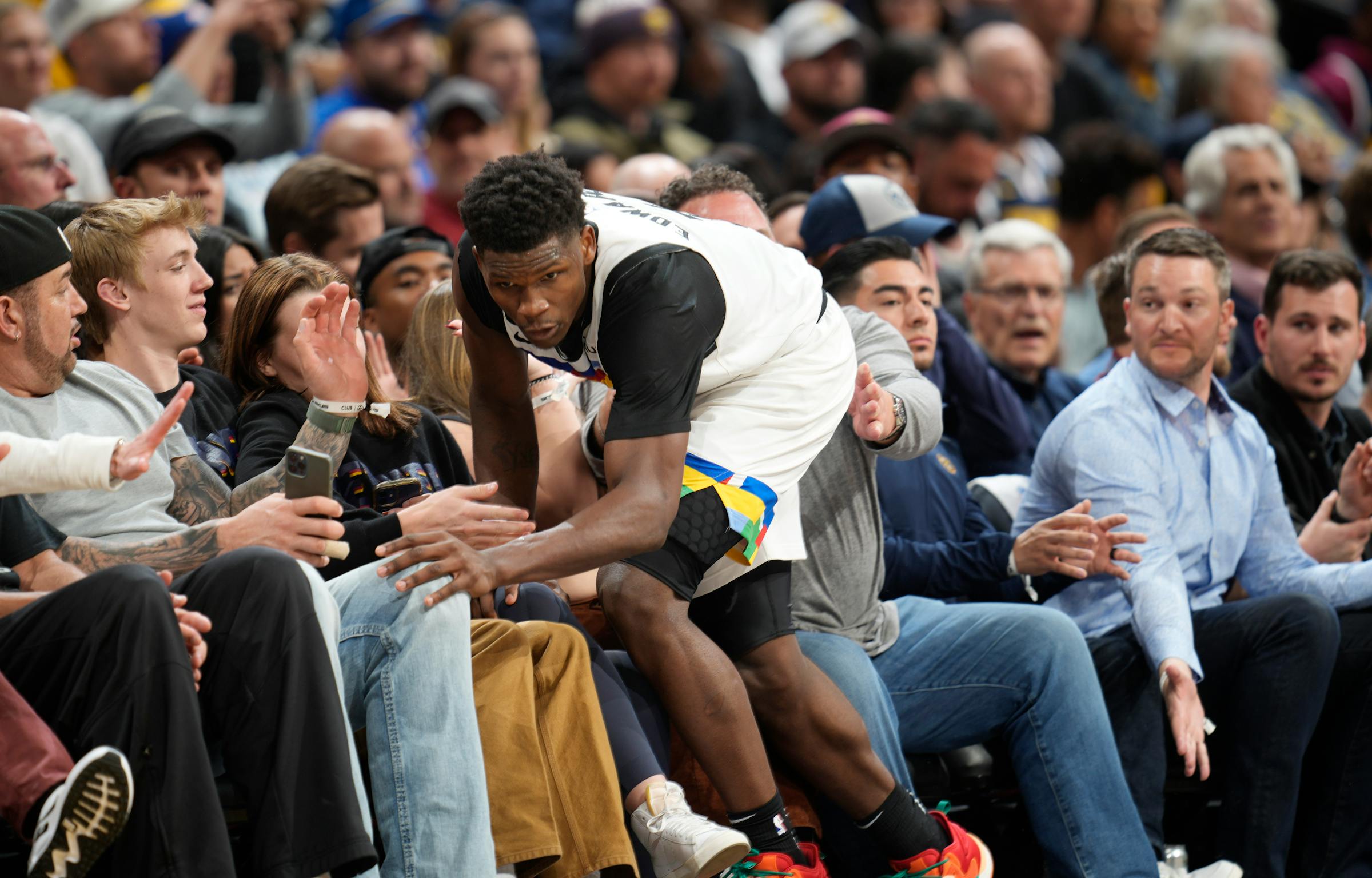 Timberwolves vs. Nuggets: Can 'ultra-aggressive' Anthony Edwards turn ...