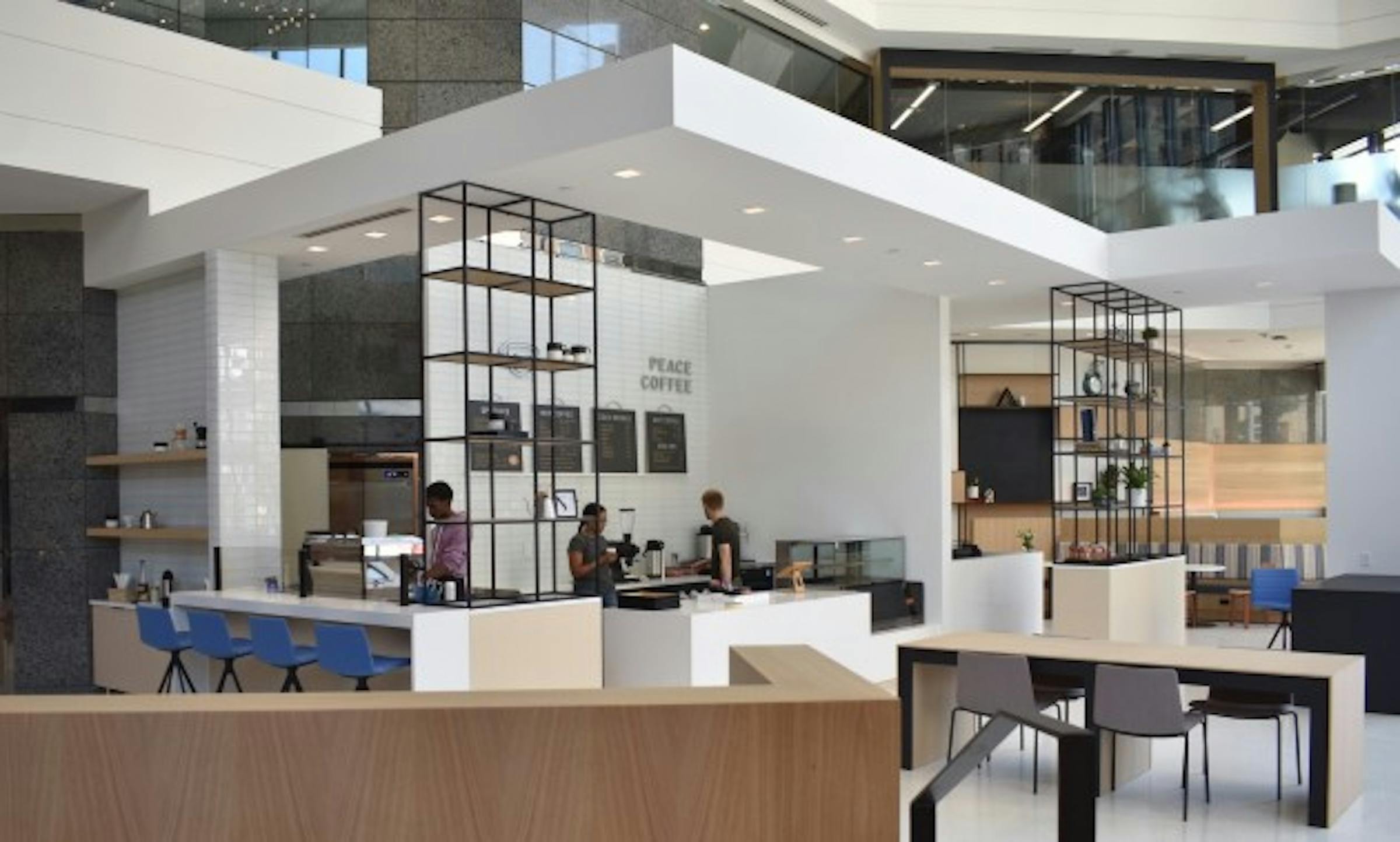 Peace Coffee opens third downtown Minneapolis location