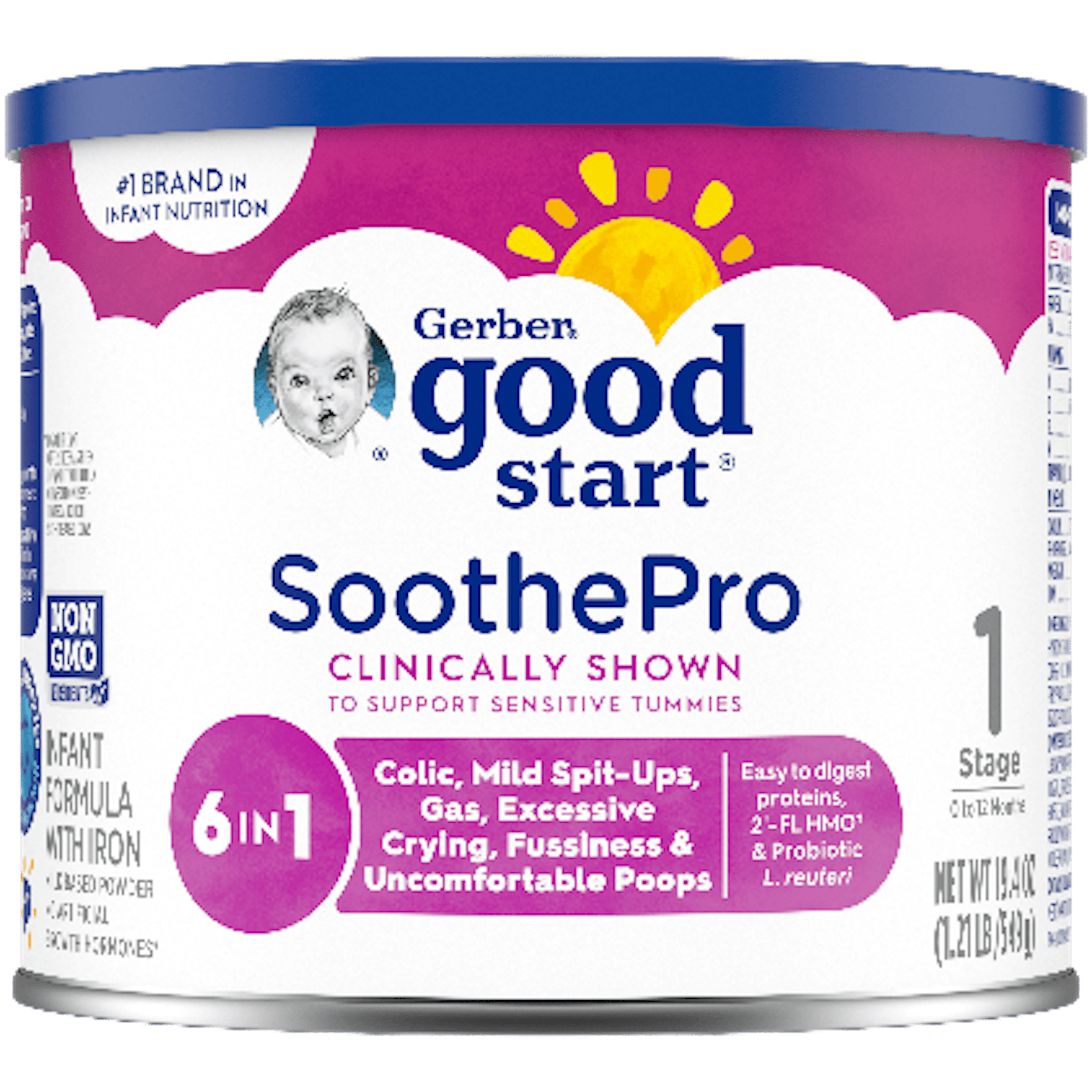 Some Gerber infant formula made in Eau Claire, Wis., recalled over ...