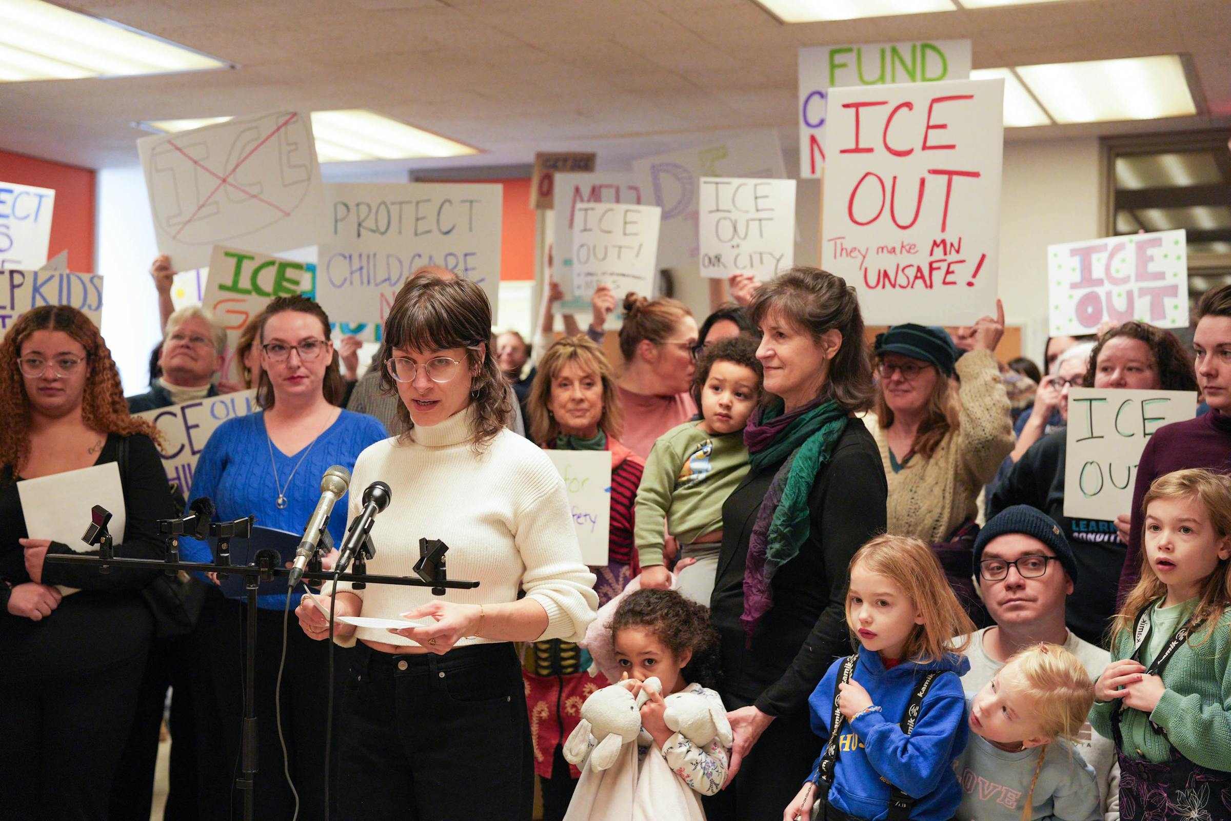 Minnesota daycares say ICE is targeting its workers