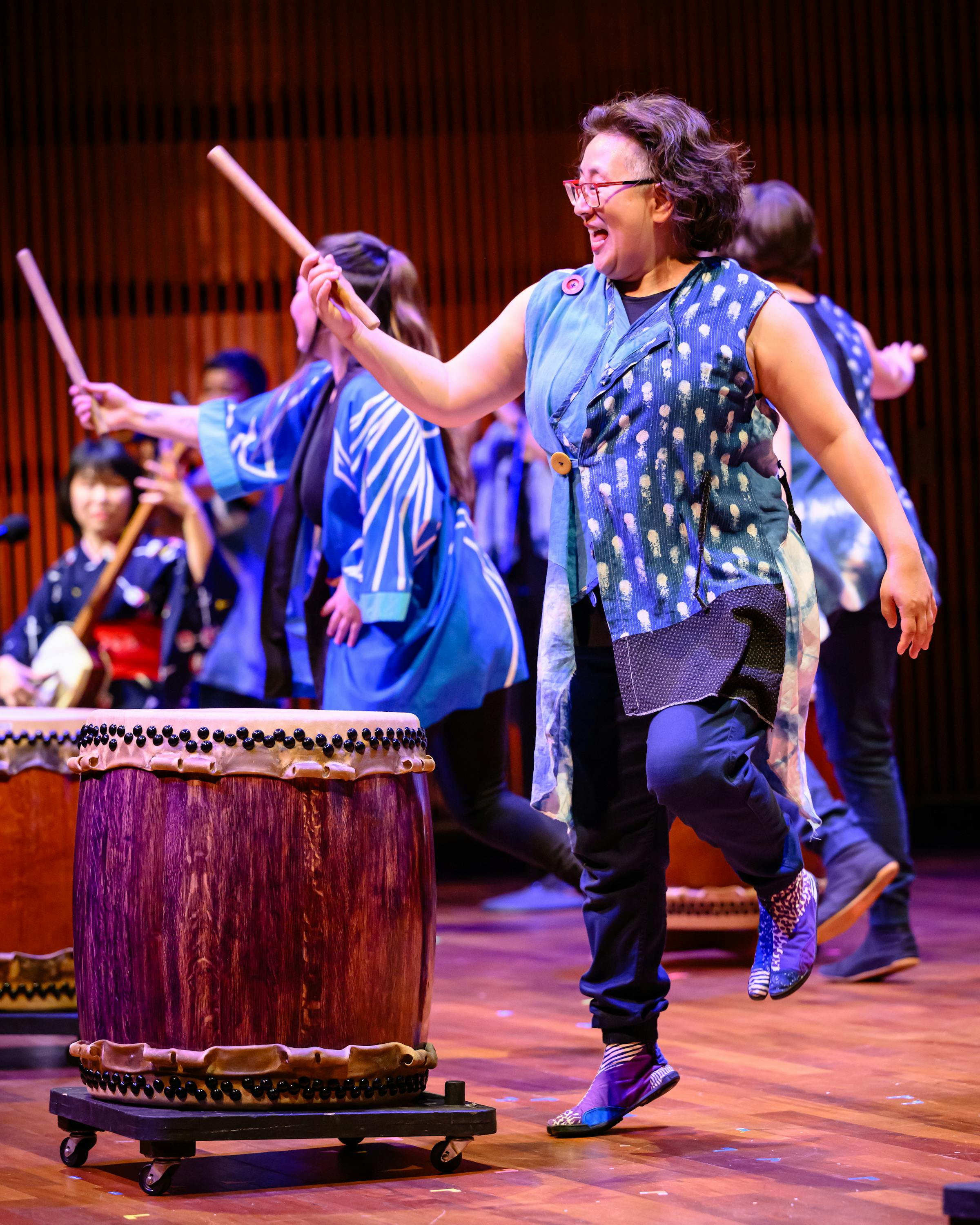 St. Paul Taiko group beating the drum for state support so they won’t ...