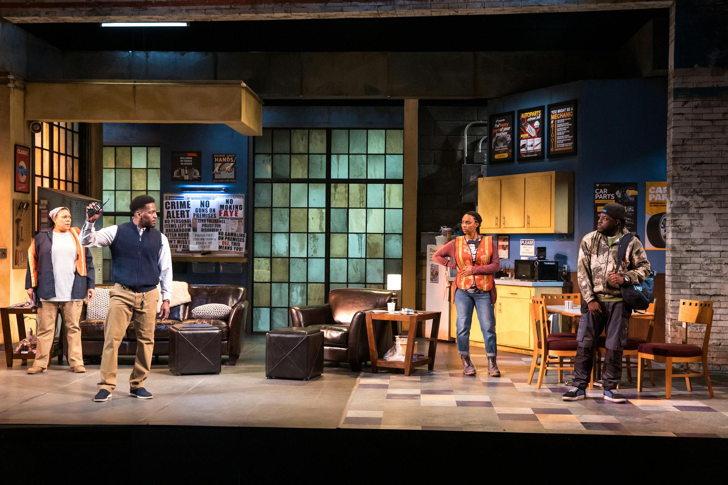 Review: Ordinary, invisible worker is validated in Guthrie’s gritty ...