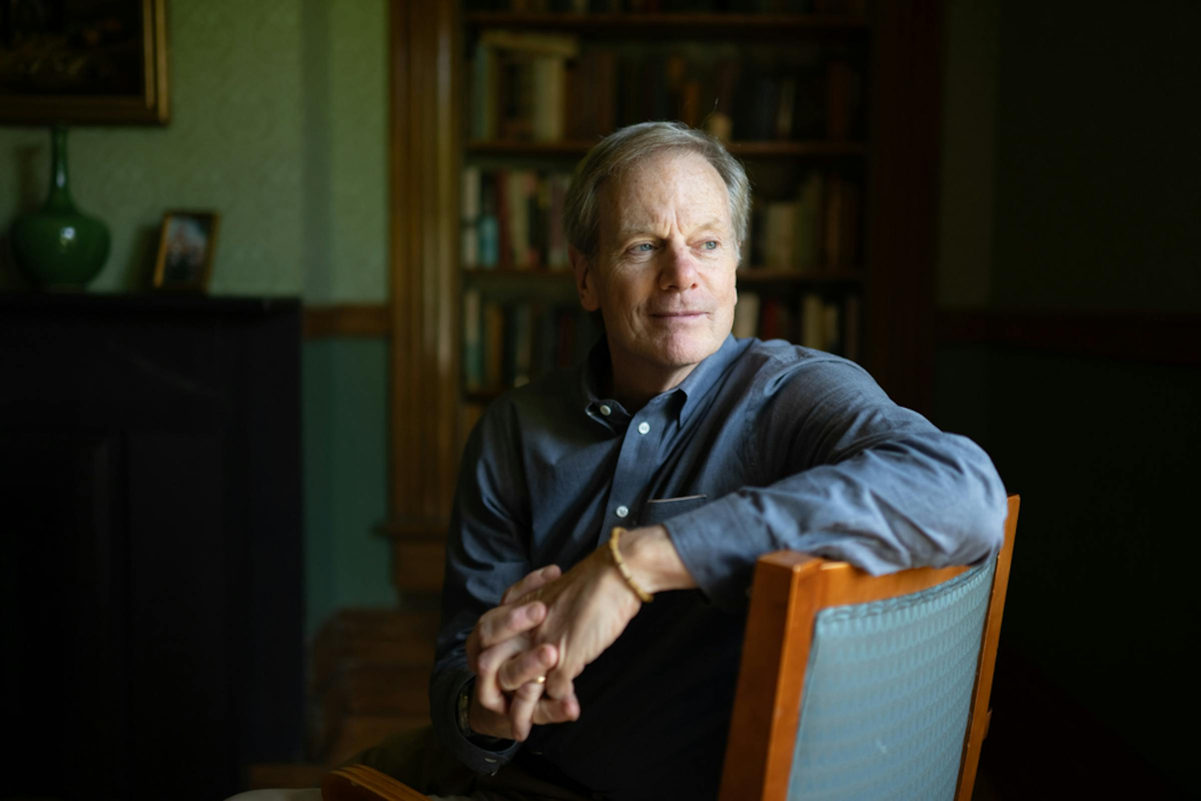 William Cope Moyers has a new addiction memoir