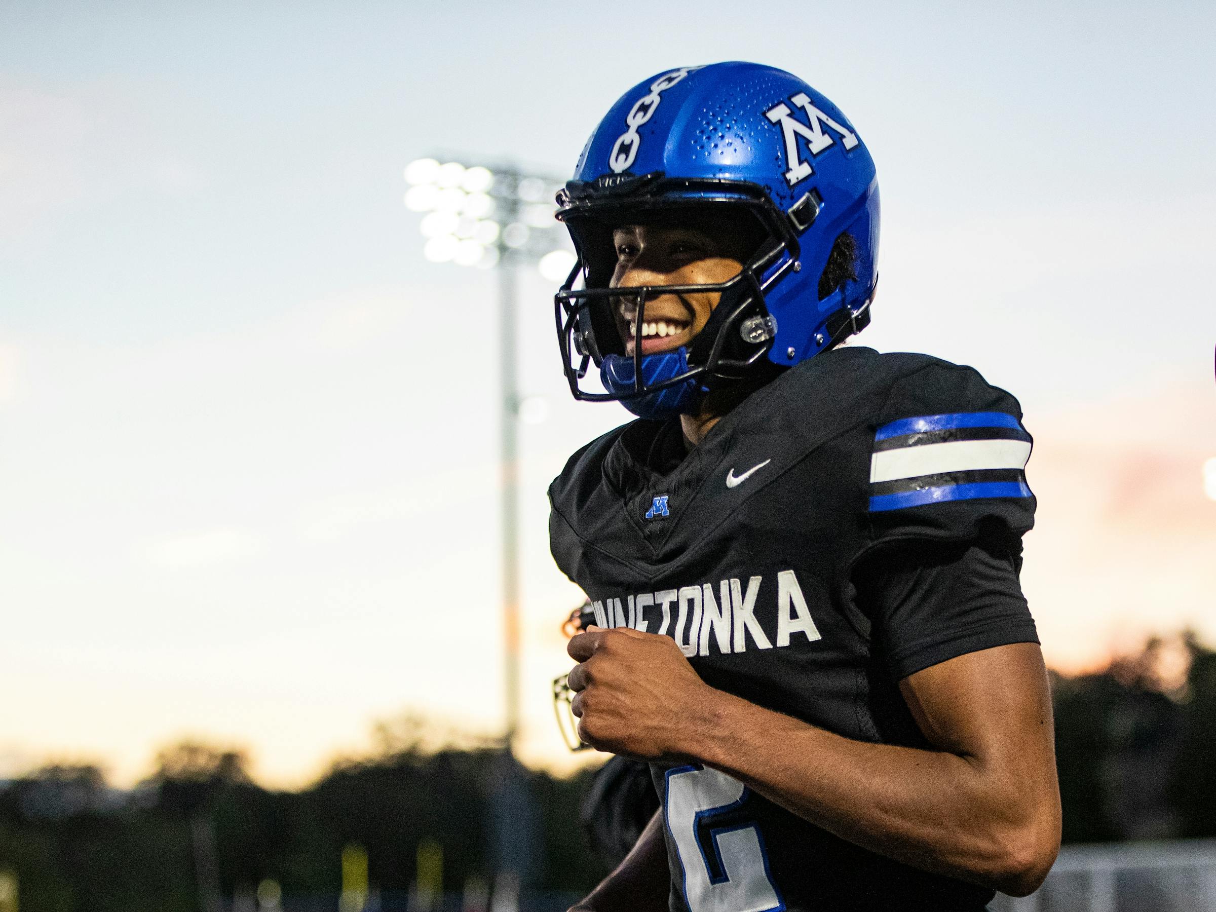 Minnetonka rolls to 41-0 high school football victory over East Ridge ...
