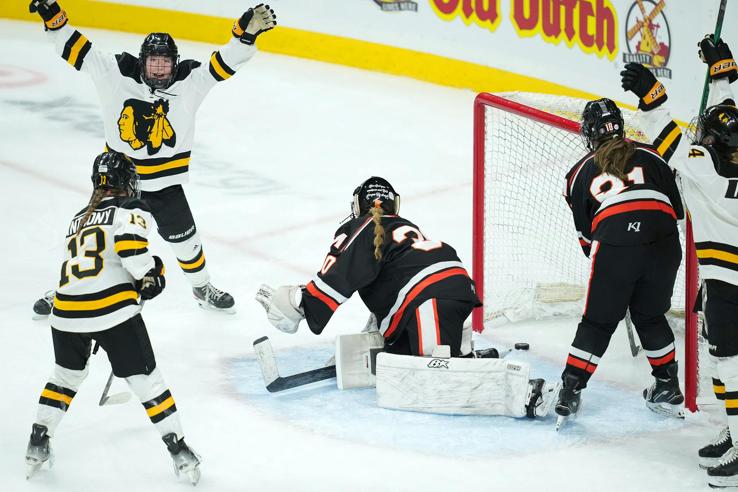 Minnesota girls hockey state tournament scores and results