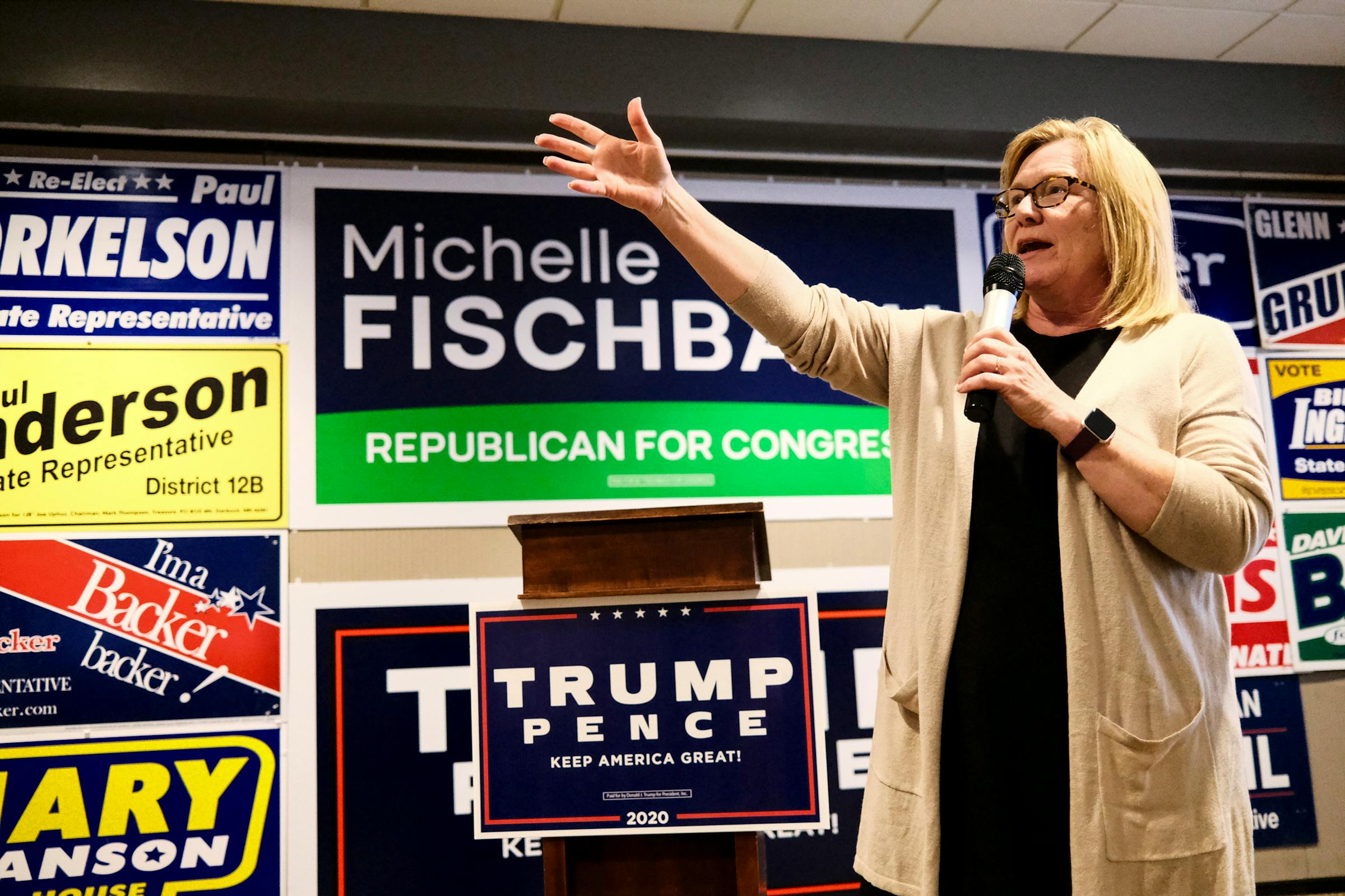Michelle Fischbach facing blowback over Epstein votes