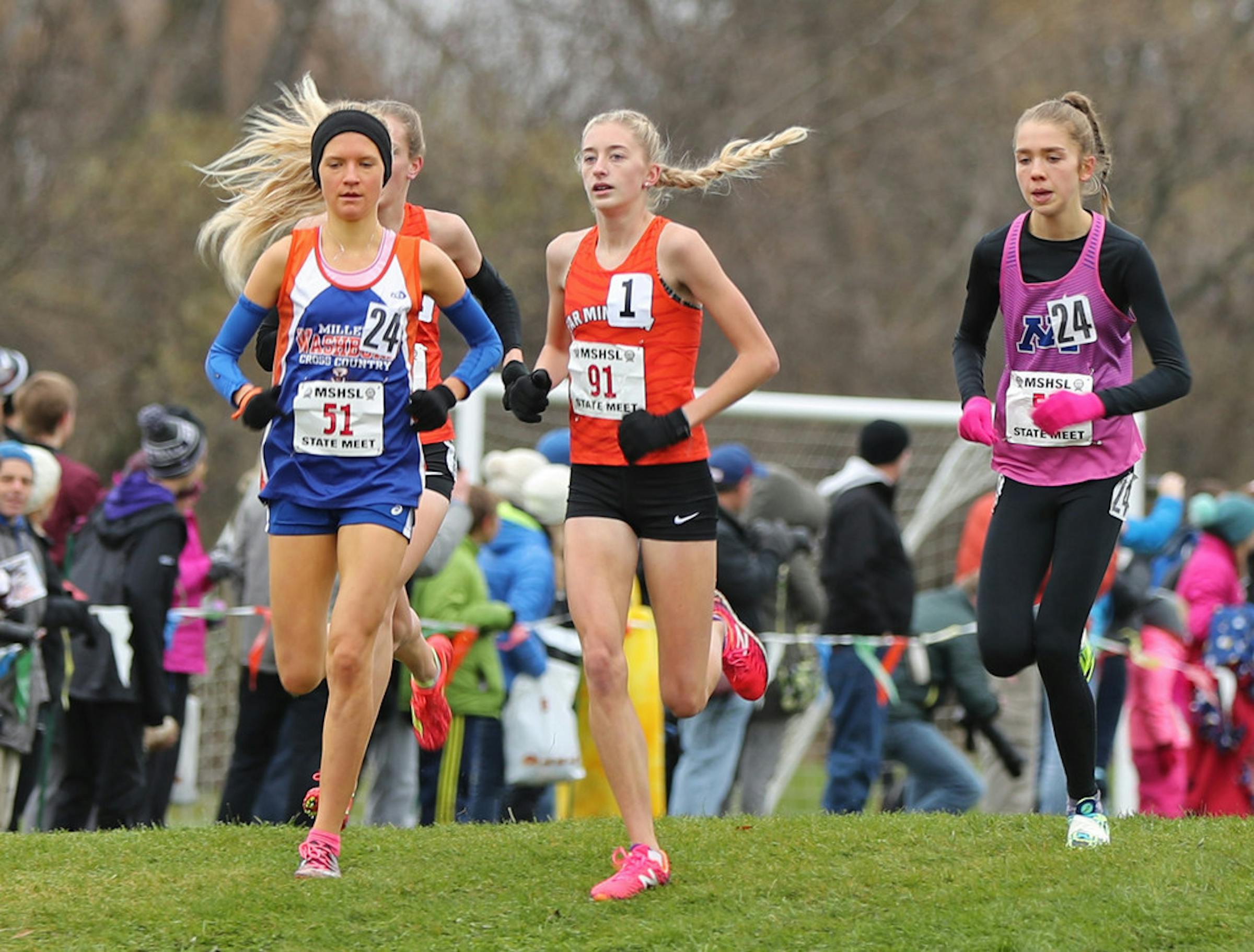 Strong high school girls' field highlights 33rd annual Roy Griak ...