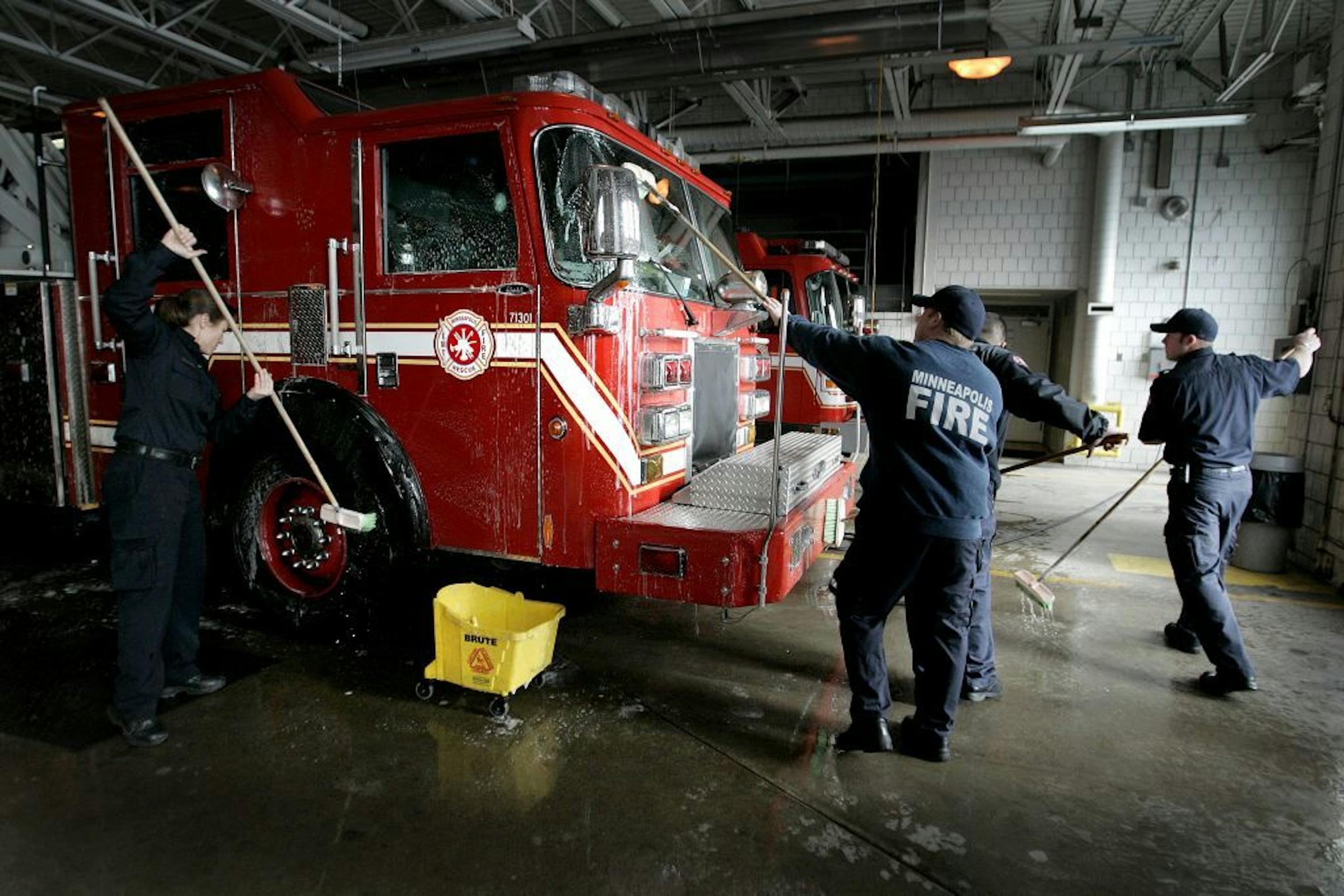 Strains noted in Minneapolis Fire Department