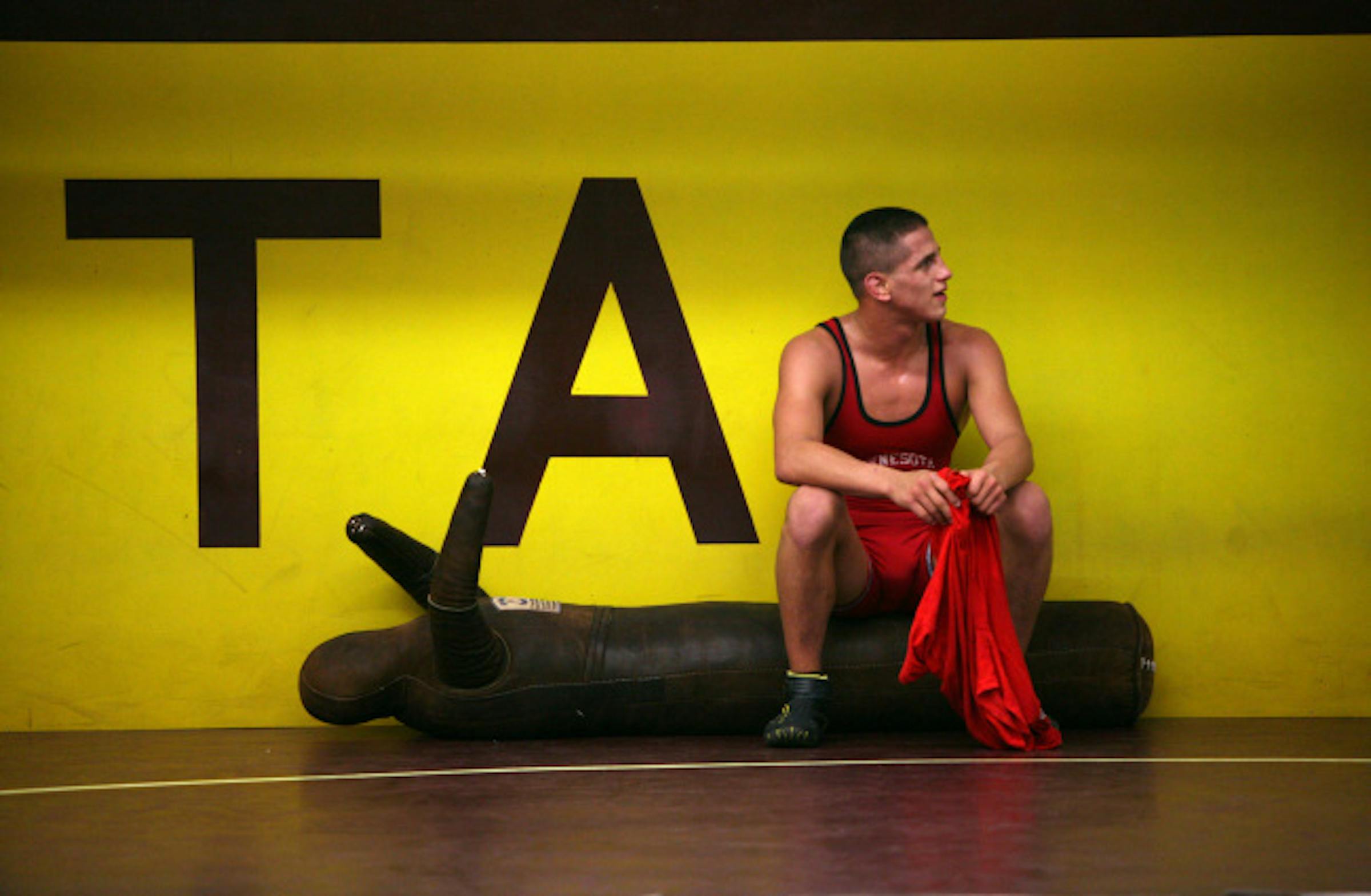 Concussions force U's Deitchler to end wrestling career