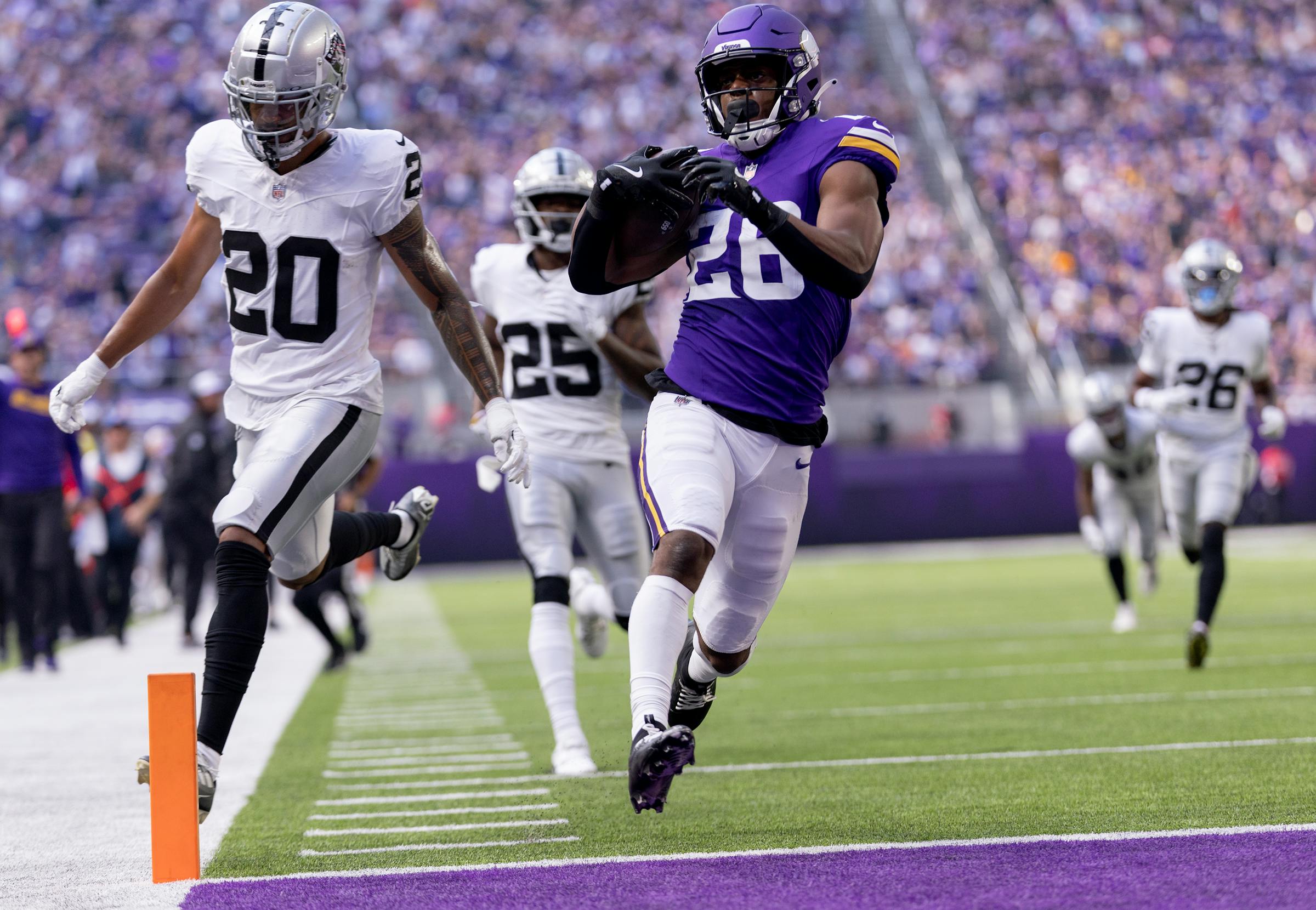 Vikings’ 53-man roster projection: Who’s in, who’s out after first preseason game?