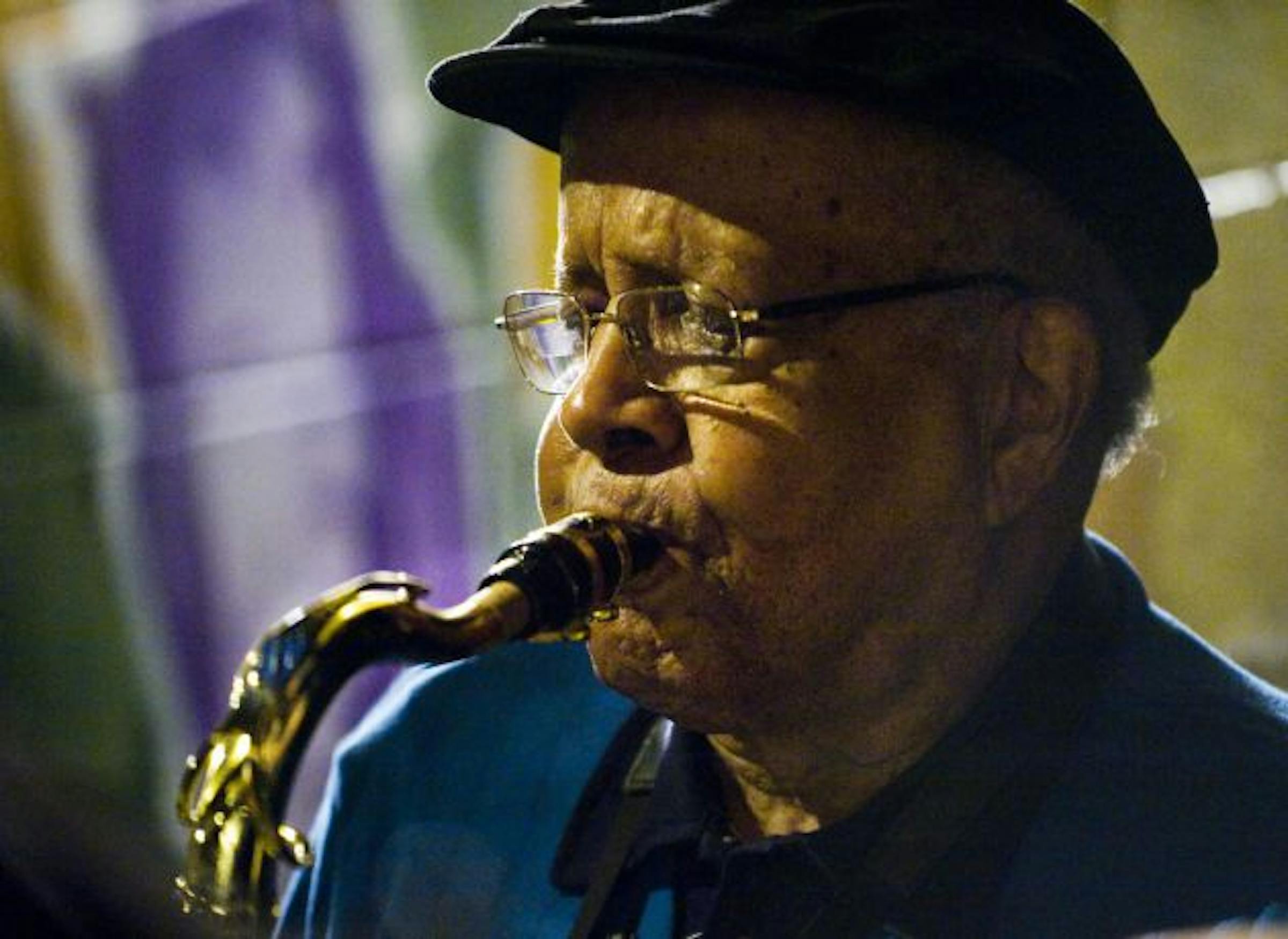 Minnesota saxophone legend marks 98th birthday with special concert at ...