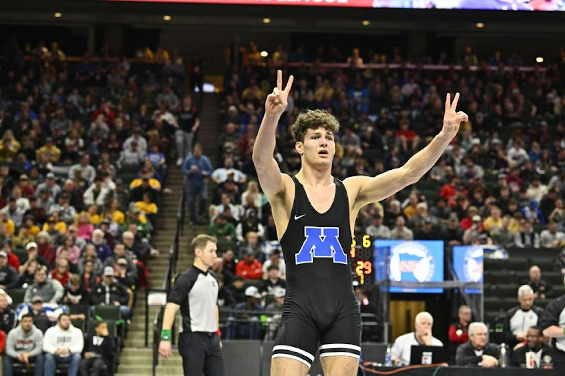Minnetonka’s Marco Christiansen is a high school wrestling champ who ...