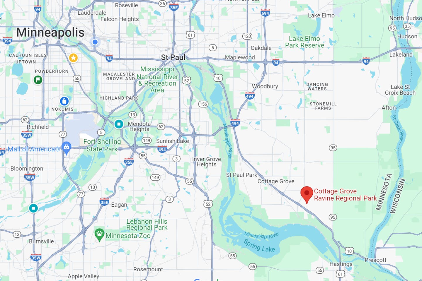Washington County adds land to Cottage Grove Ravine Regional Park